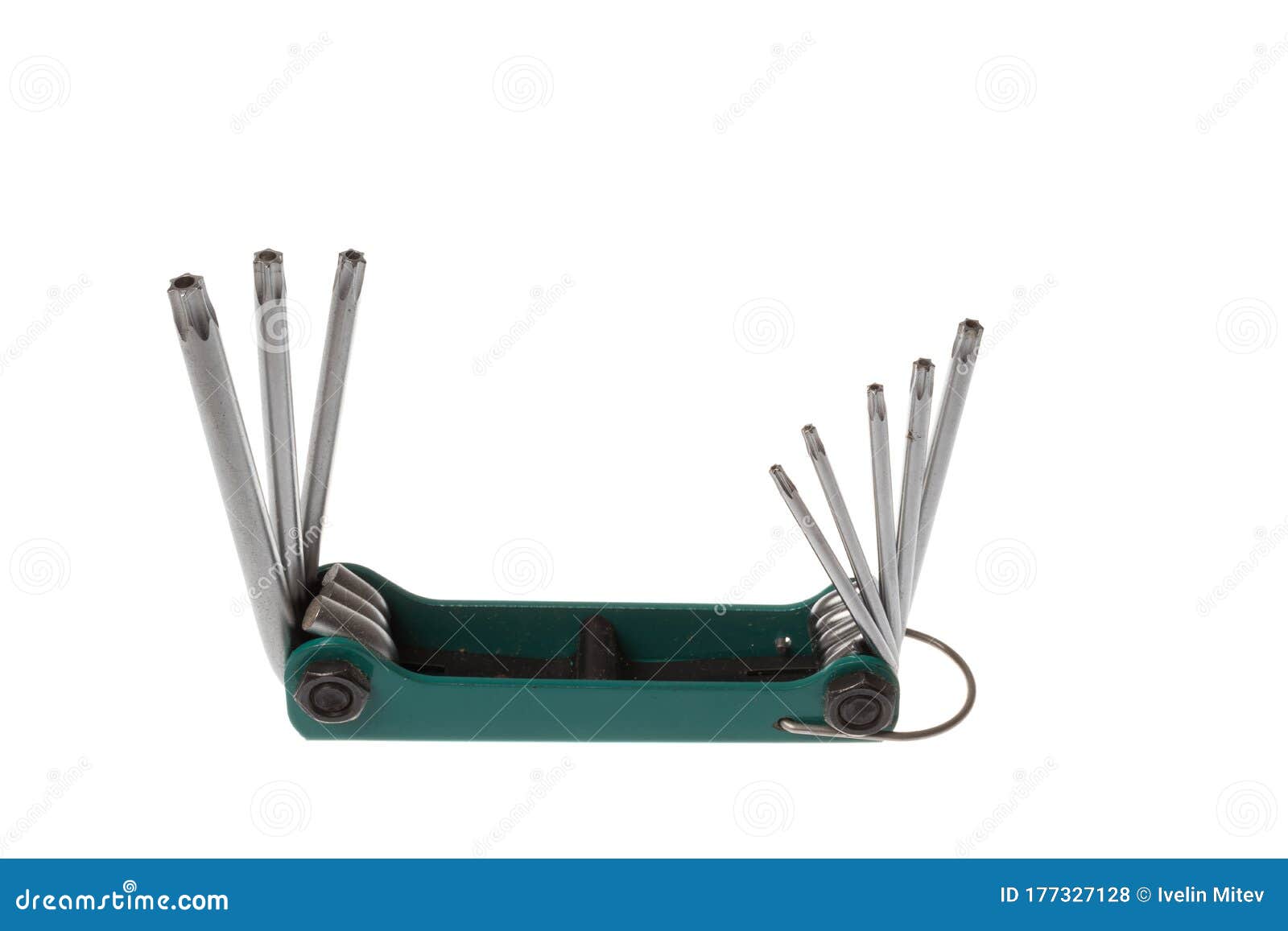 Folding Compact Torx Screwdriver Set with Eight Different Sizes ...