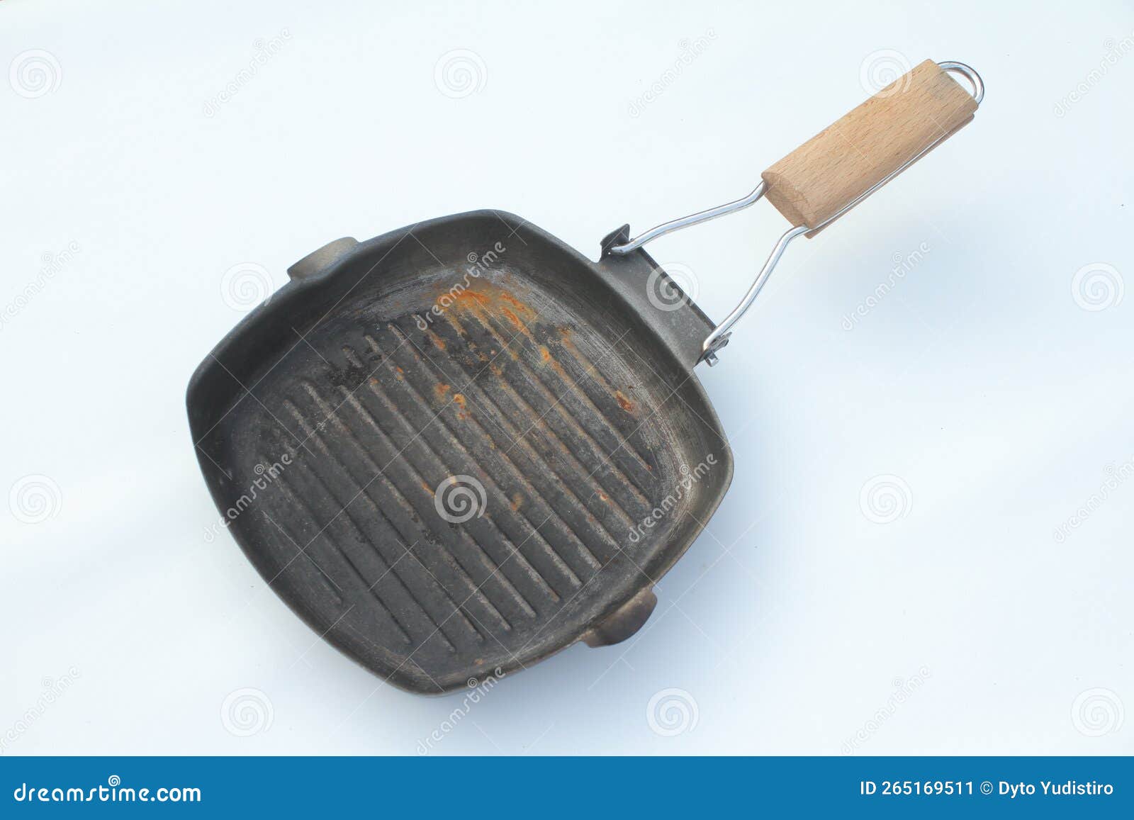 Folding frying pan stock image. Image of culinary, meal - 265169511
