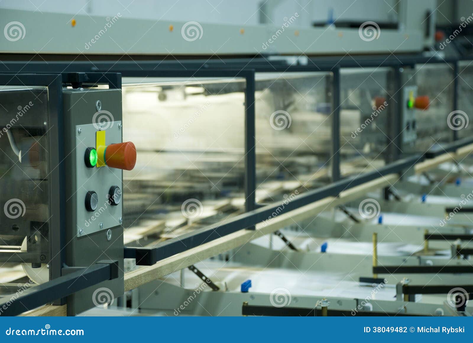 Folding line stock photo. Image of print, objects, industrial - 38049482