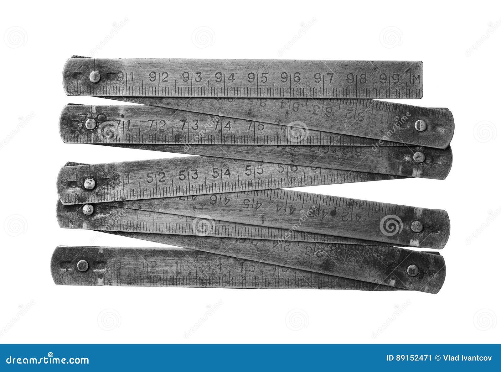 Folding Metal Ruler 30Cm at Emma Wilhelm blog