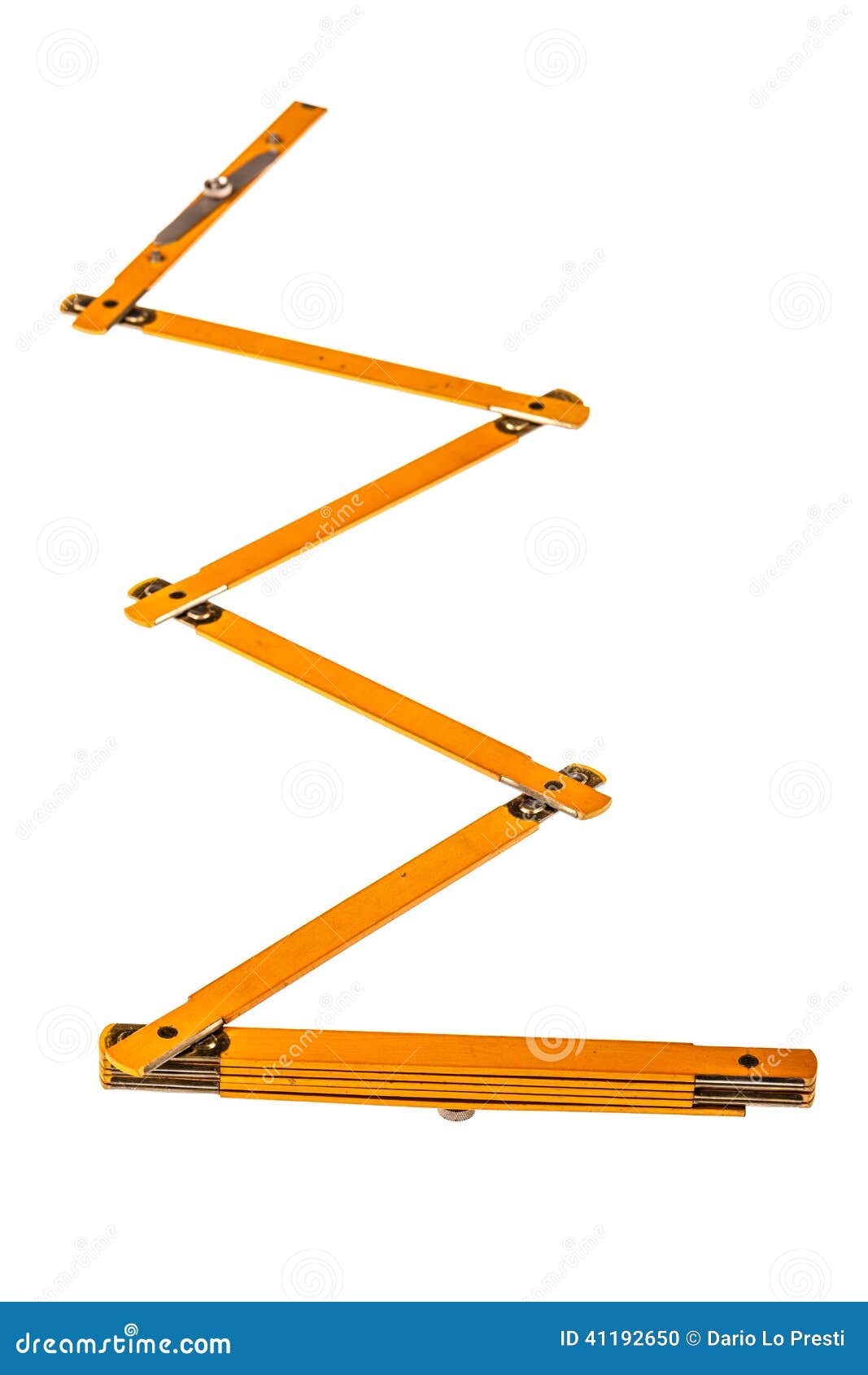 Folding meter stock photo. Image of measure, pocket, rule - 41192650