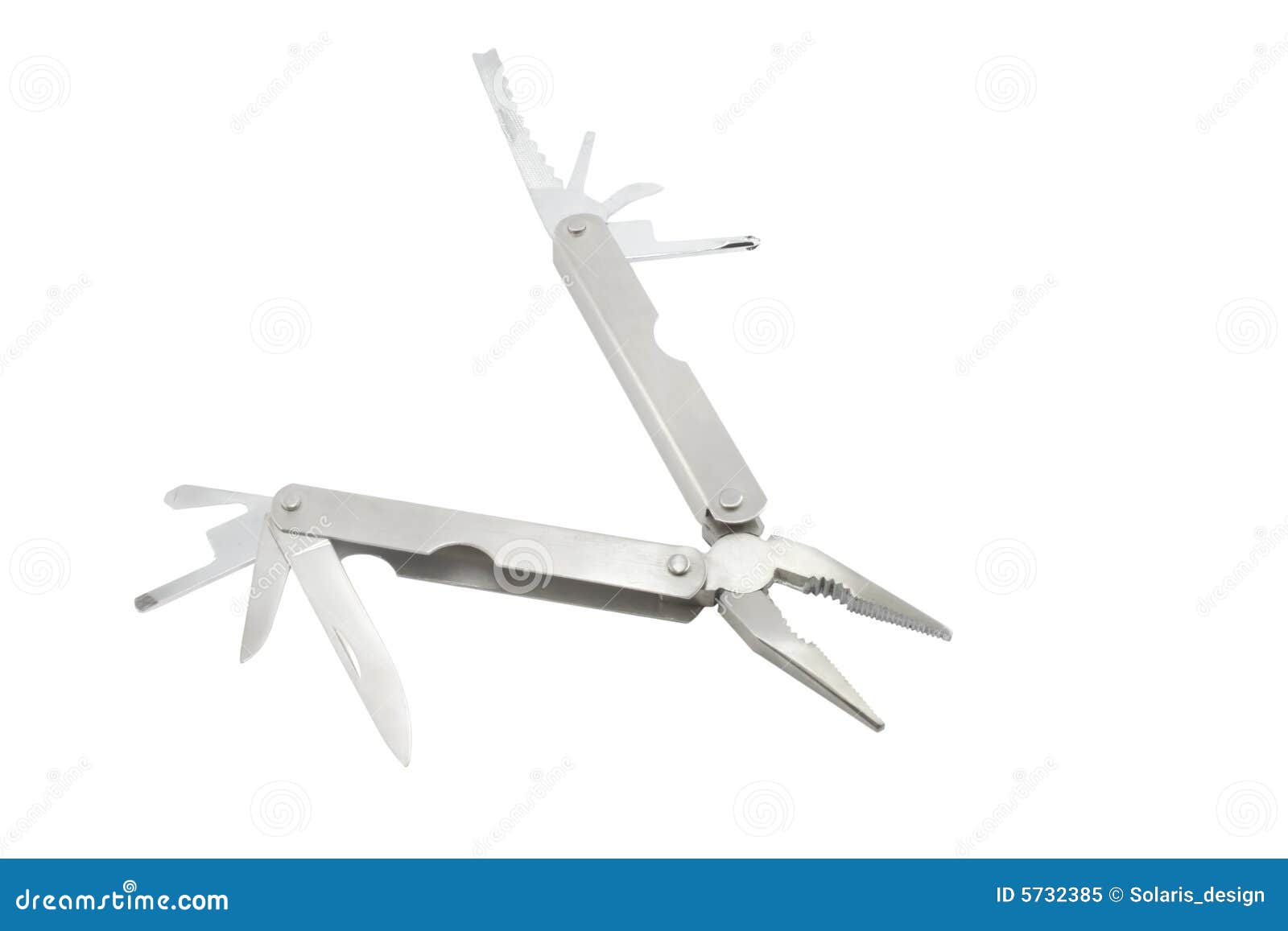 Folding Multi Tool stock image. Image of utility, camping - 5732385