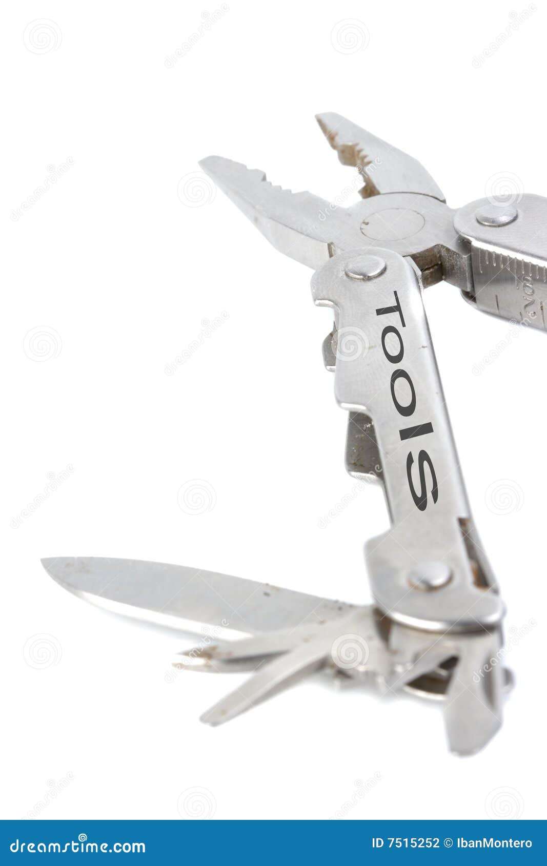 Folding Multi Tool stock photo. Image of sharp, blade - 7515252