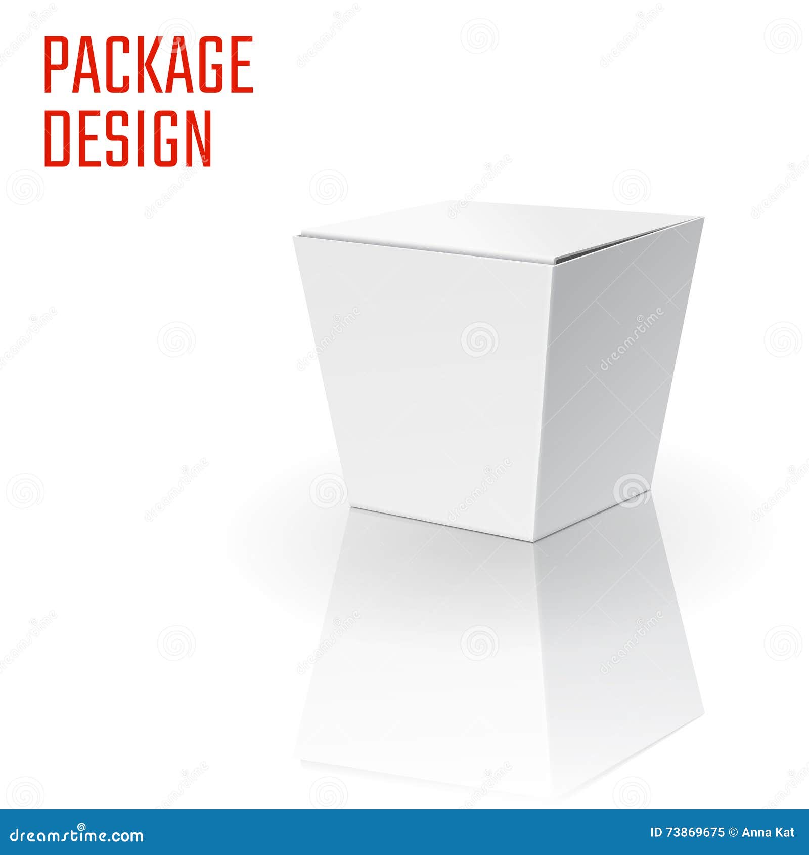 Folding Pack 30 stock vector. Illustration of cardboard - 73869675