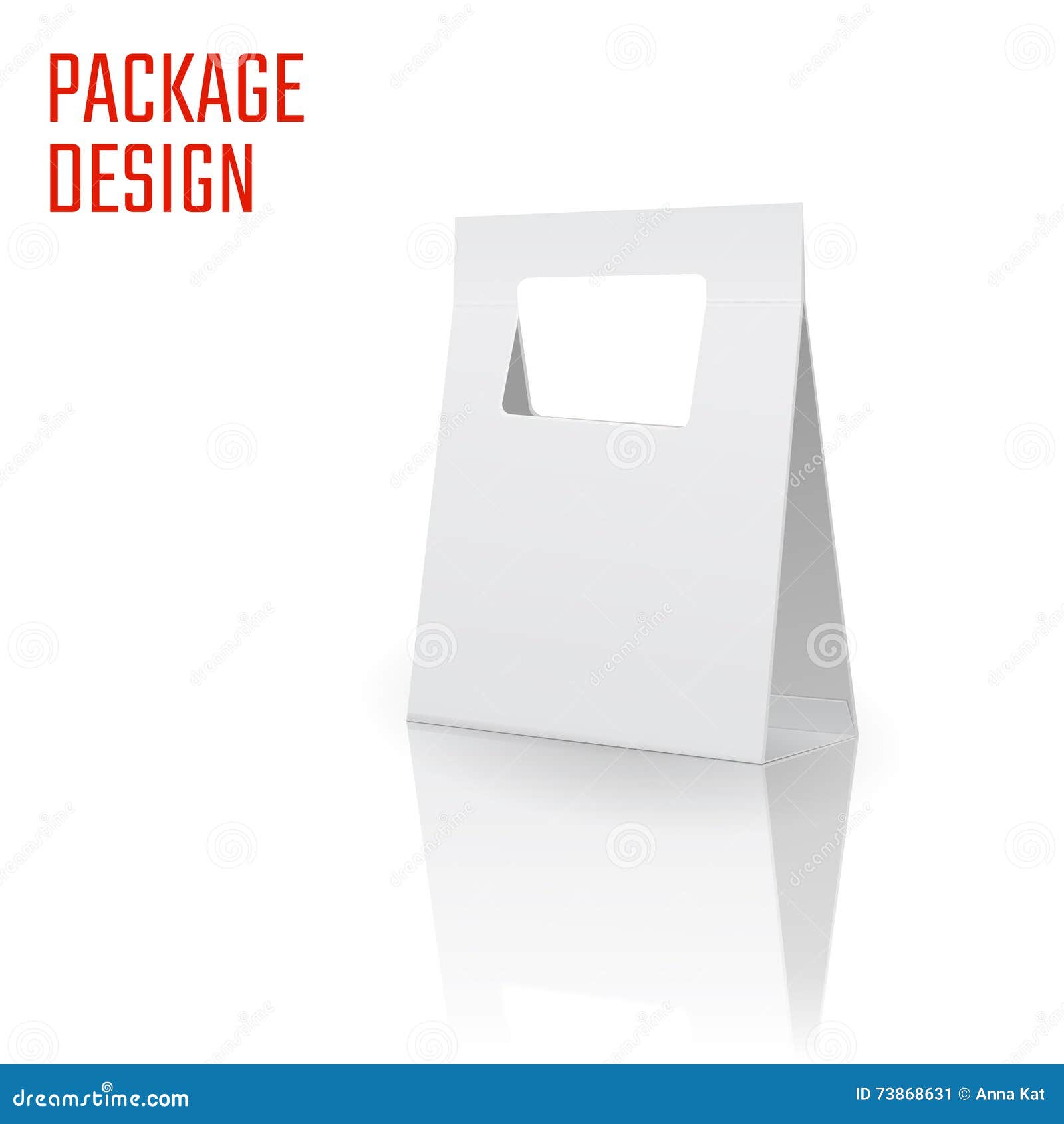 Doy-pack Blank Of Black And White Colors. Clean Doypack Bag Packaging ...