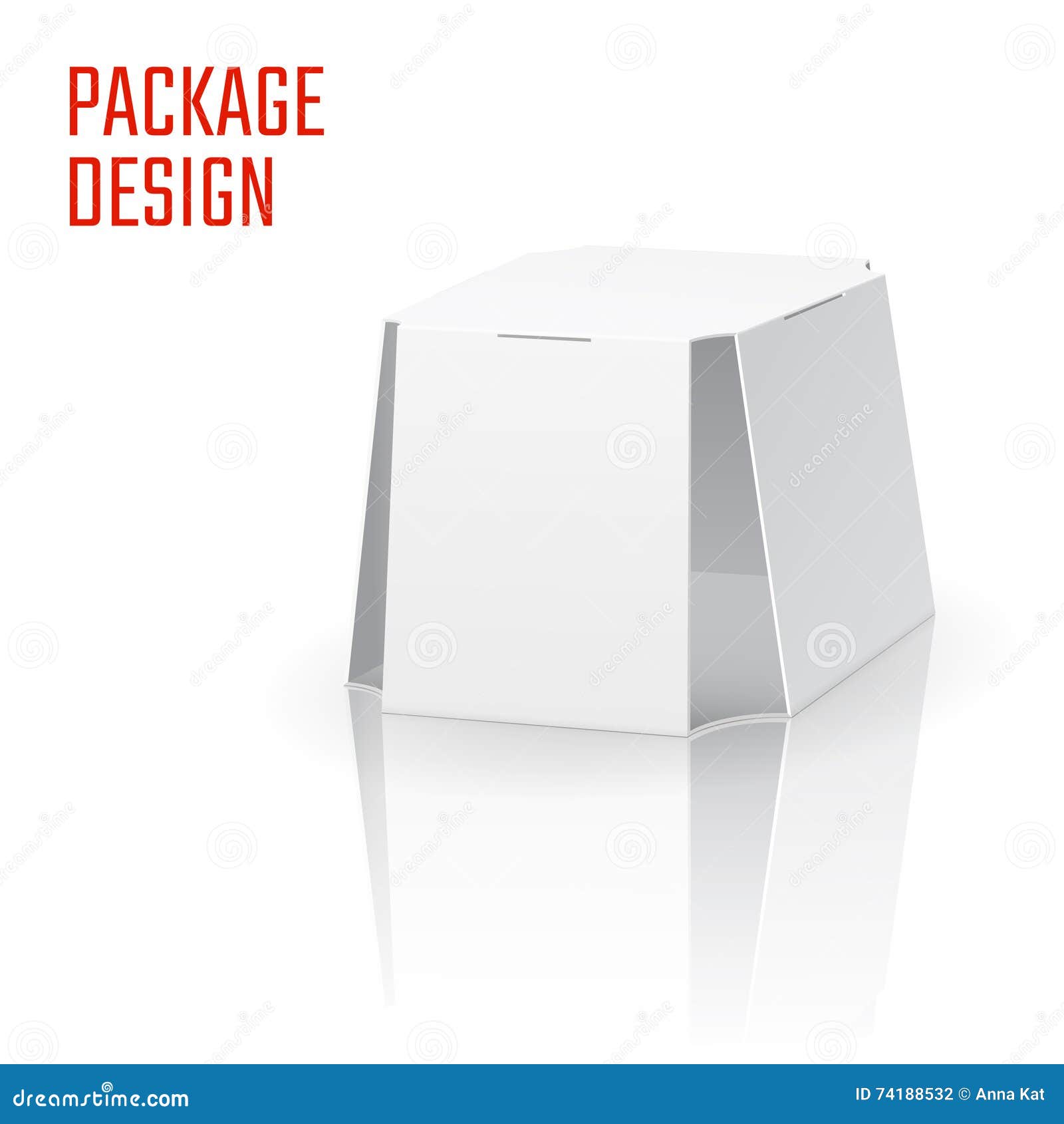 Folding Pack 30 stock vector. Illustration of paper, pack - 74188532