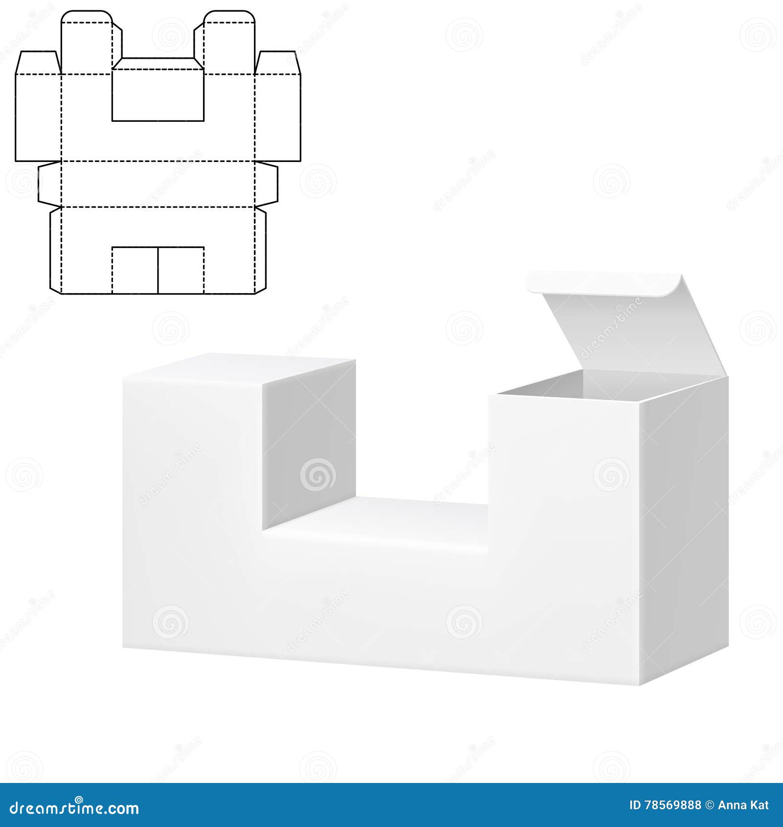 Folding Pack 30 stock vector. Illustration of food, packaging - 78569888