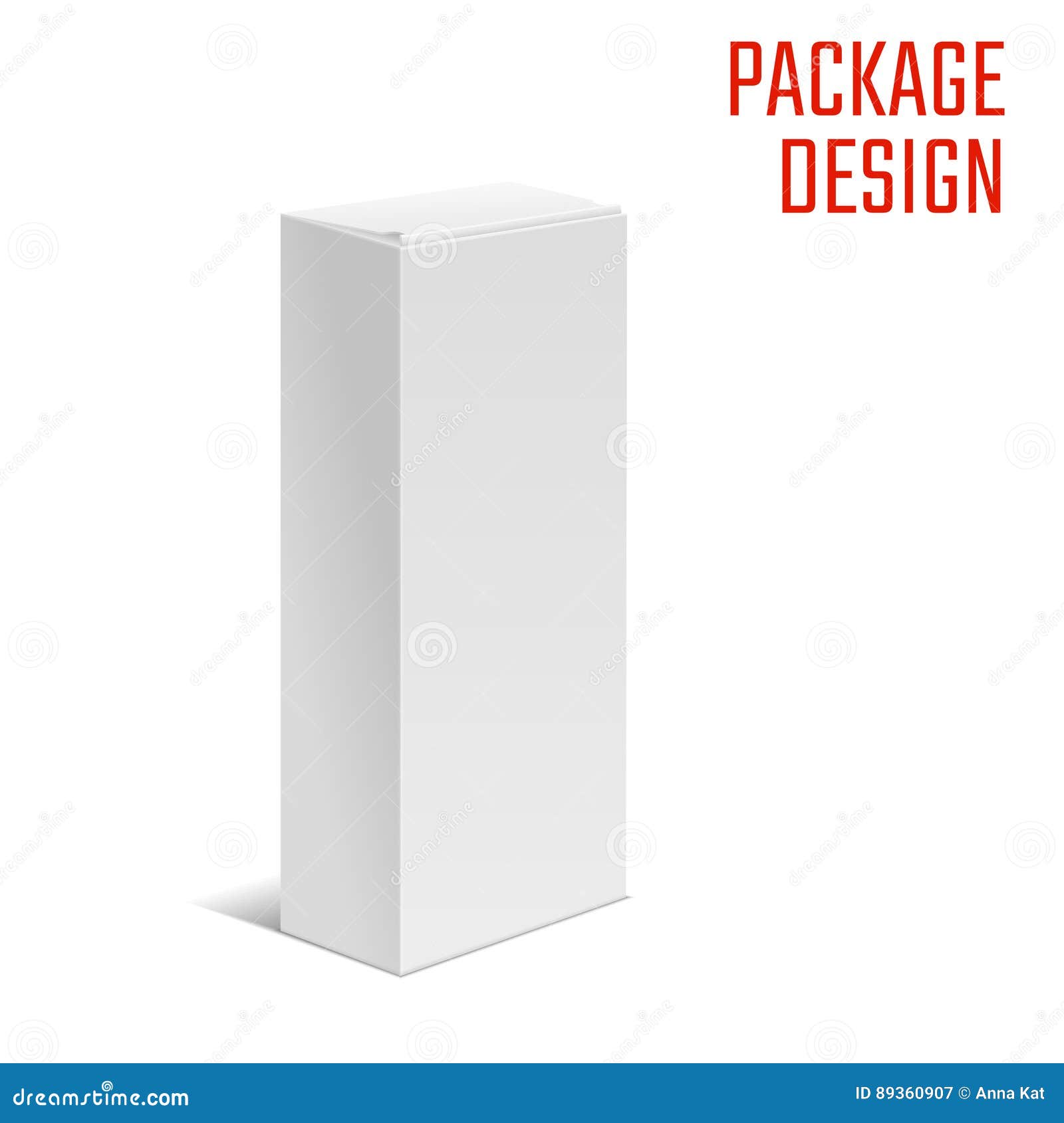 Folding Pack white stock vector. Illustration of carrying - 89360907