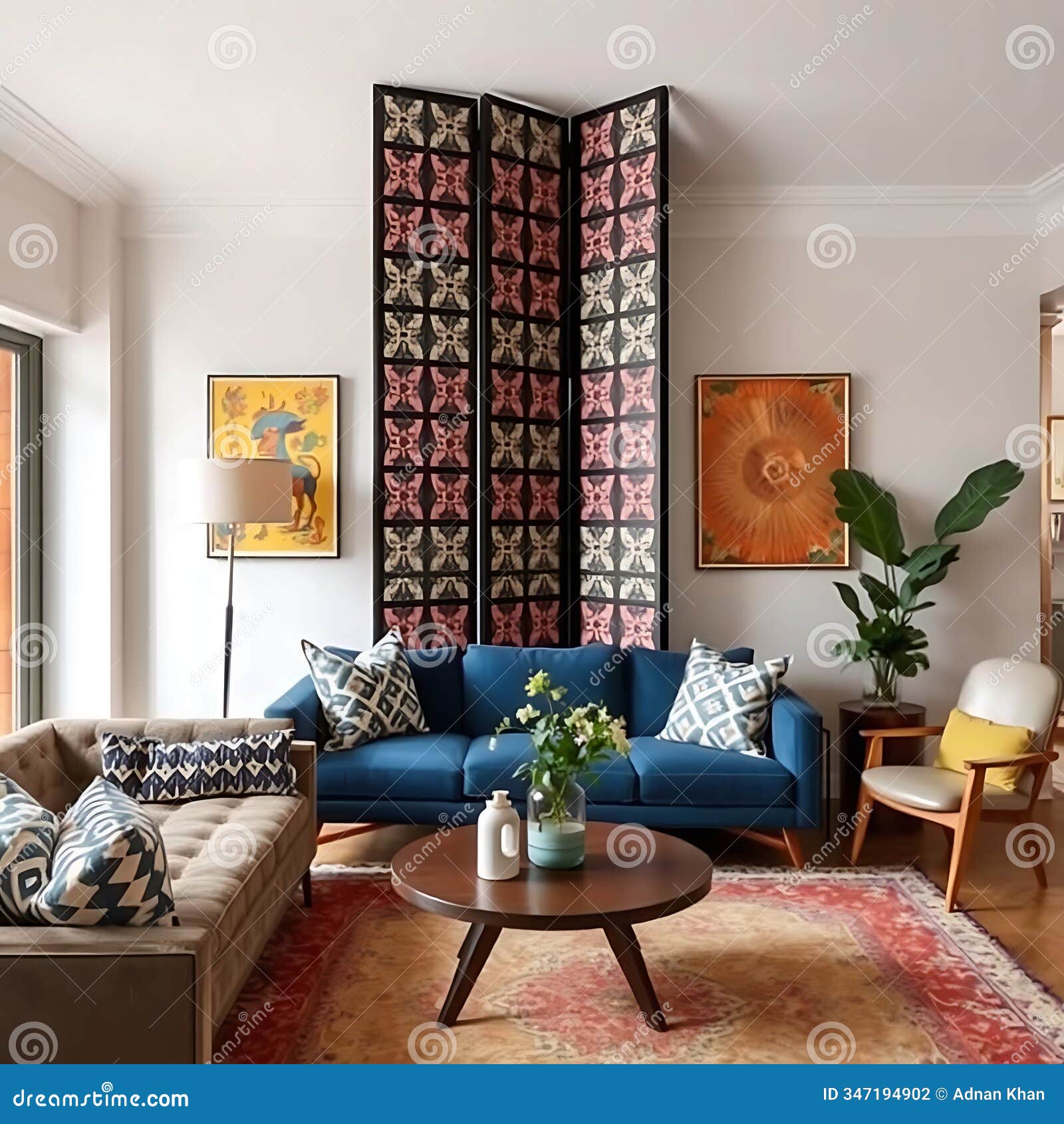 Bright Bold Colors Mix And Swirl Together As The Kinetic Sand Is ...