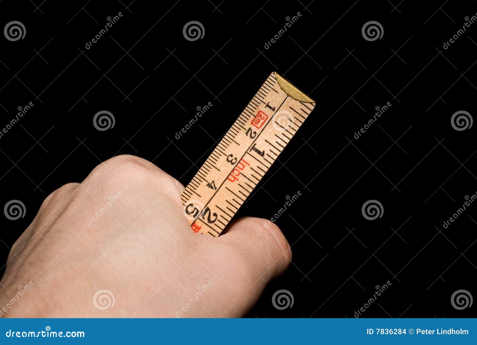 Folding rule stock photo. Image of inch, firm, building - 7836284