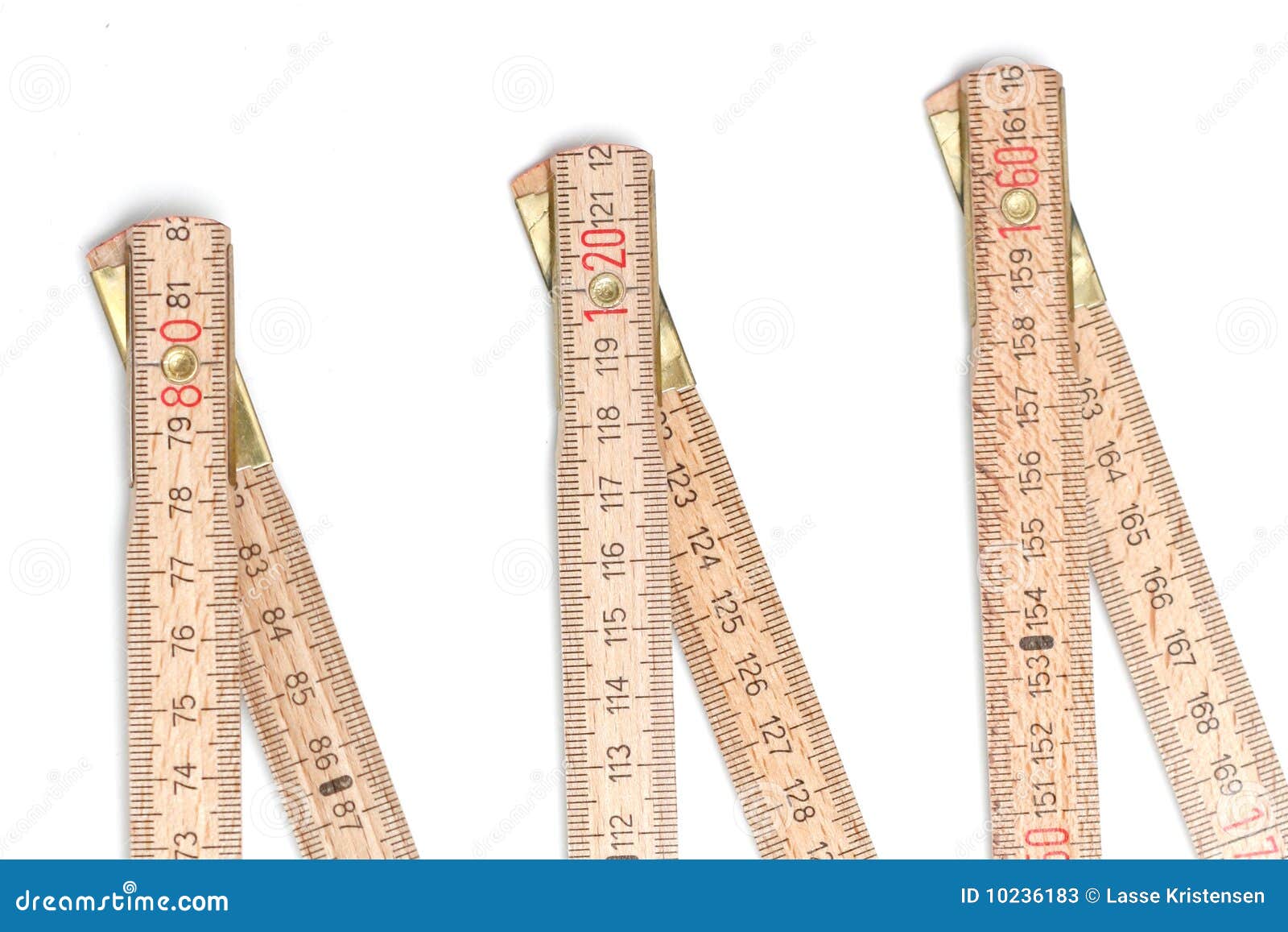 Folding ruler stock image. Image of rule, instrument - 10236183