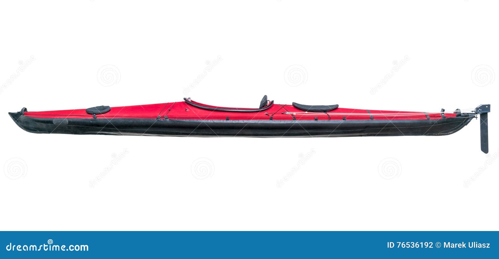 Folding sea kayak isolated stock photo. Image of white - 76536192