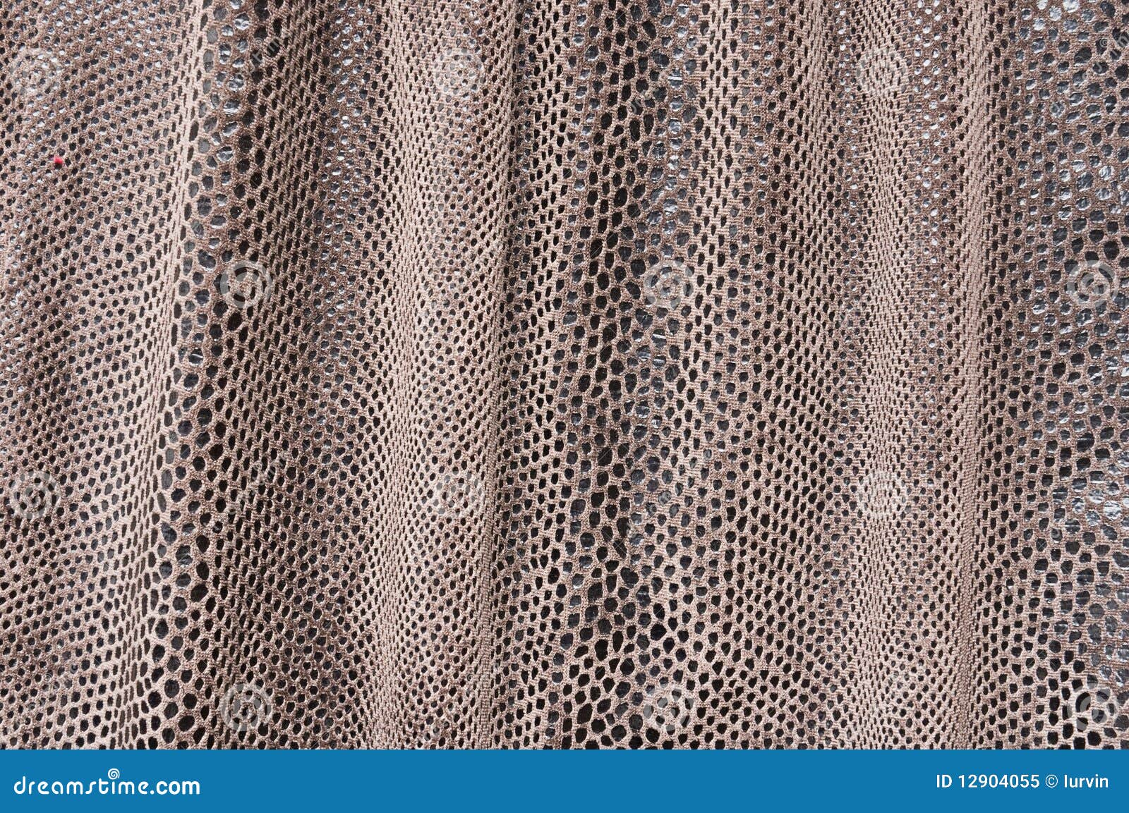 Folds of an Artificial Skin Stock Image - Image of abstract, closeup ...
