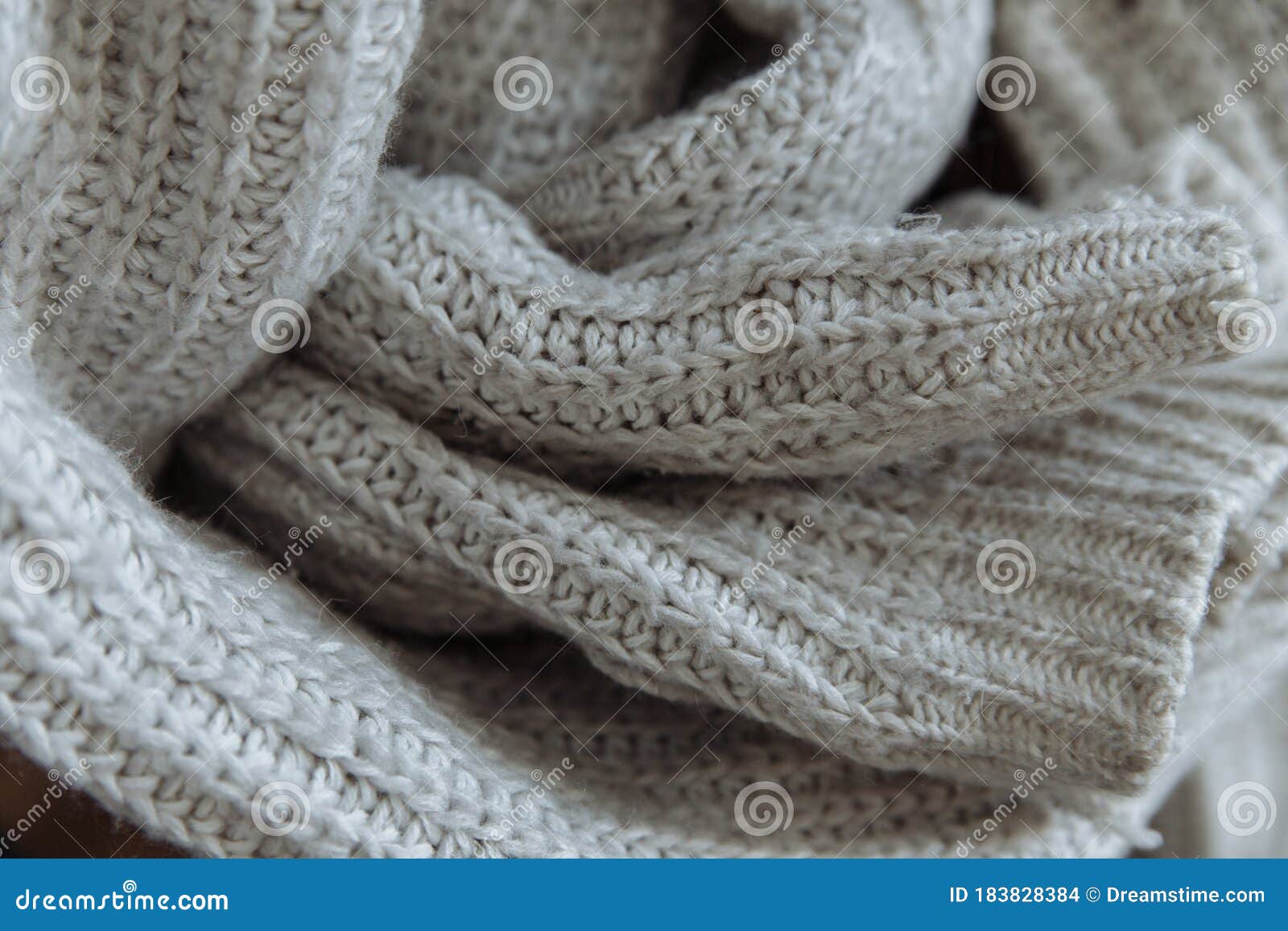 Folds of Beige Wool Close Up Stock Photo - Image of cloth, handmade ...