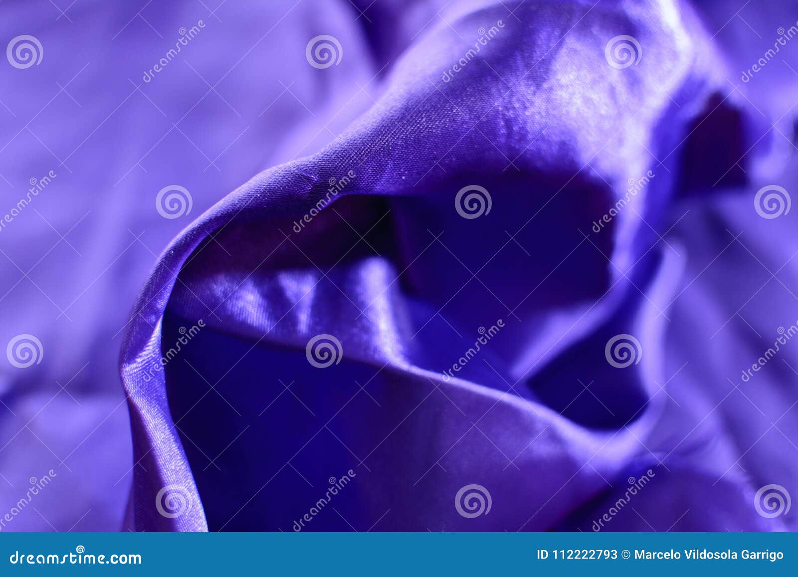 Folds of a violet fabric stock image. Image of design - 112222793