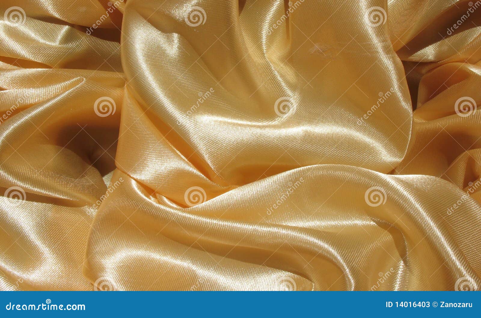 The folds of silk fabric stock image. Image of yellow - 14016403
