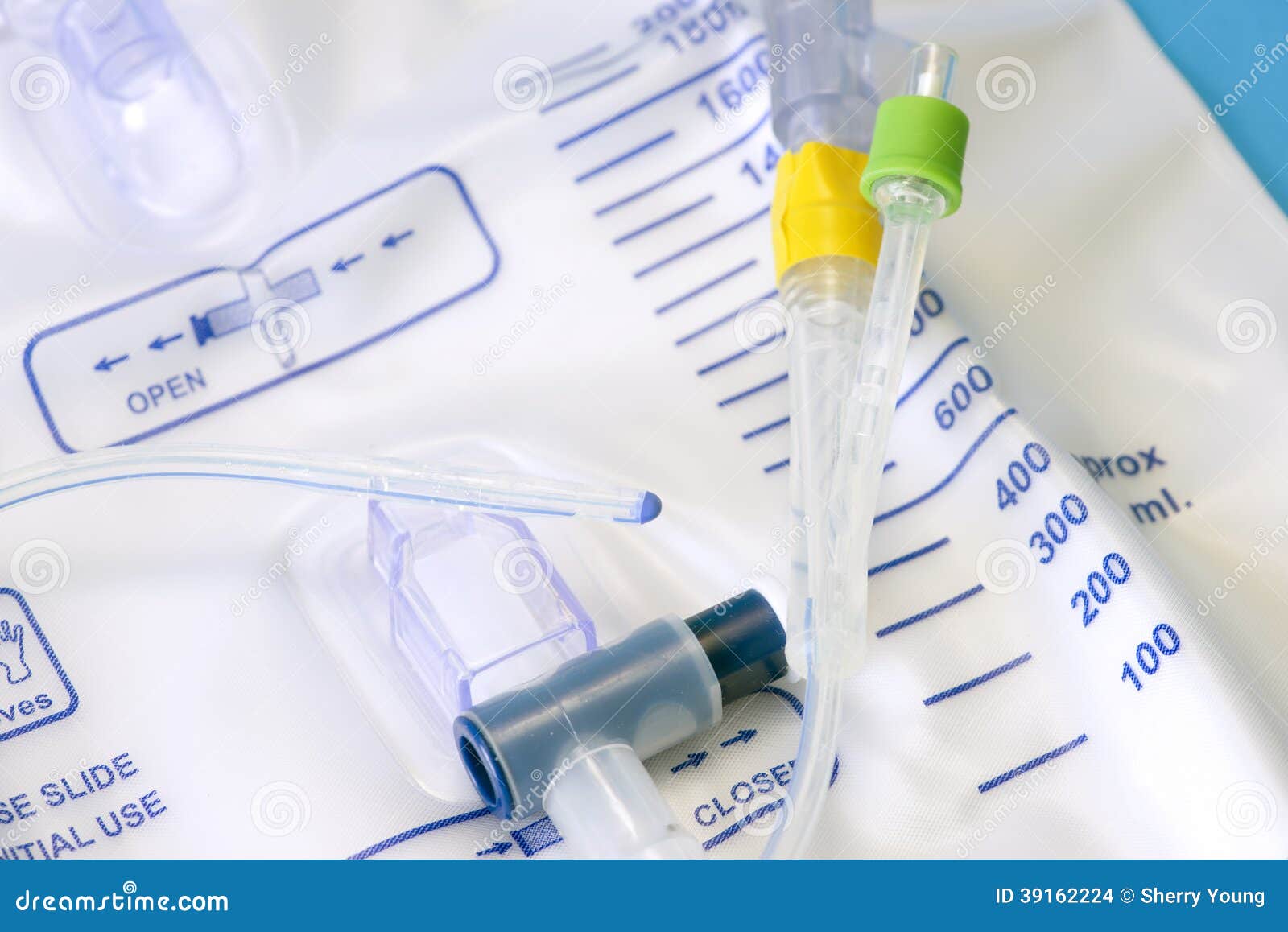 Foley Catheter stock photo. Image of care, urology, catheters - 39162224