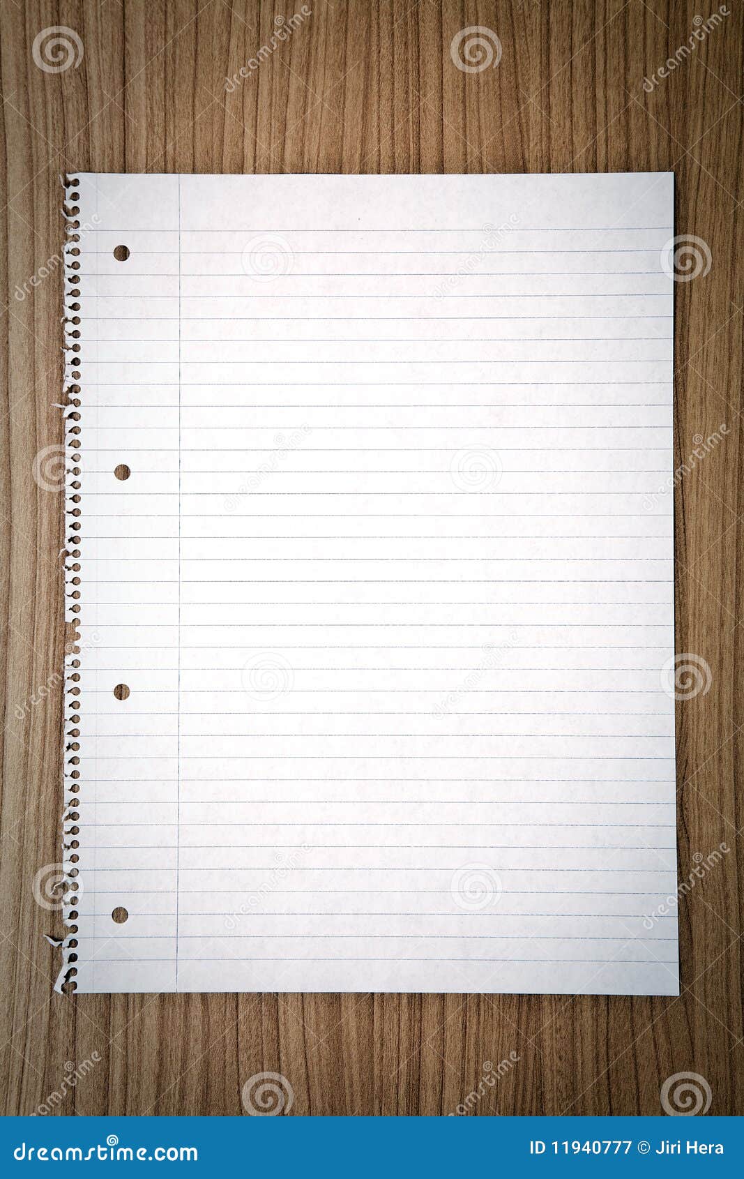 Folha de papel em branco imagem de stock. Imagem de livro - 11940777