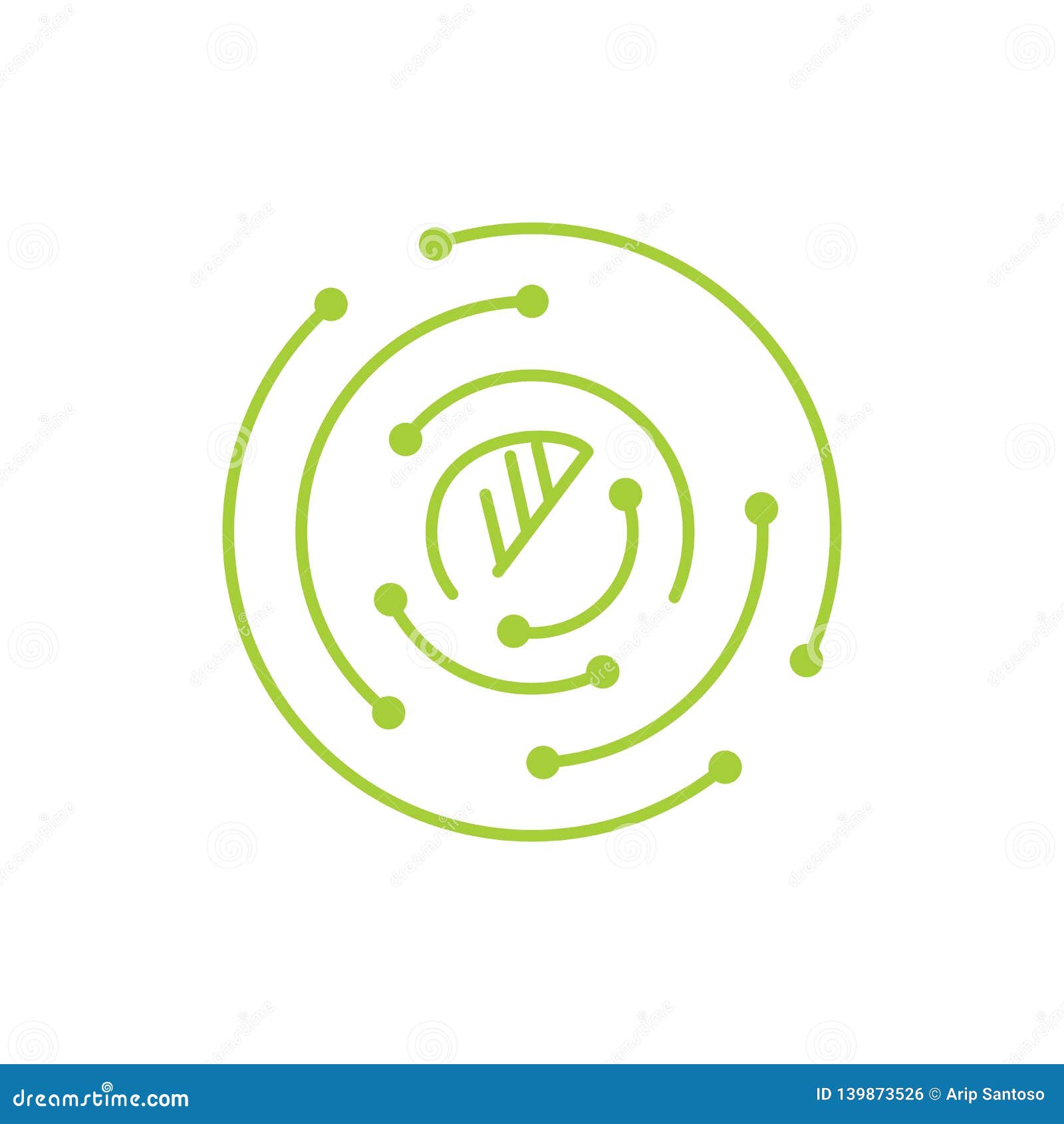 Folha Logo Design Vetora Template Isolated Ilustração do Vetor ...