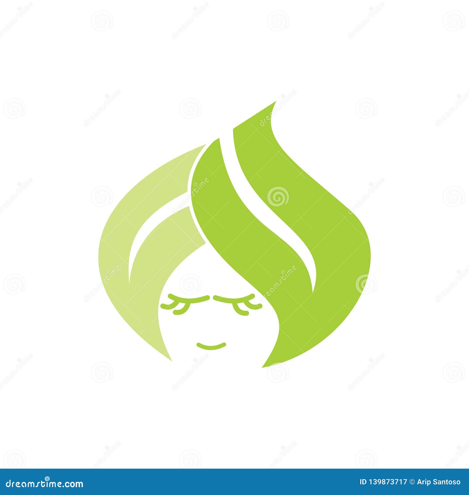 Folha Logo Design Vetora Template Isolated Ilustração do Vetor ...