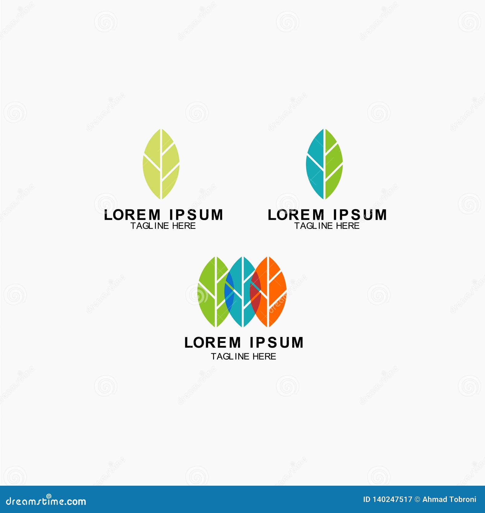 Folha Logo Vetora Template Design Illustration Imagem de Stock - Imagem ...