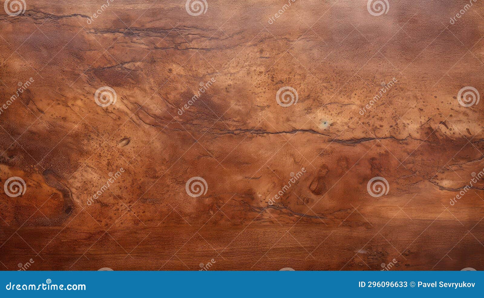 Foliage Above Rustic Brown Top View Stock Image - Image of forest, view ...