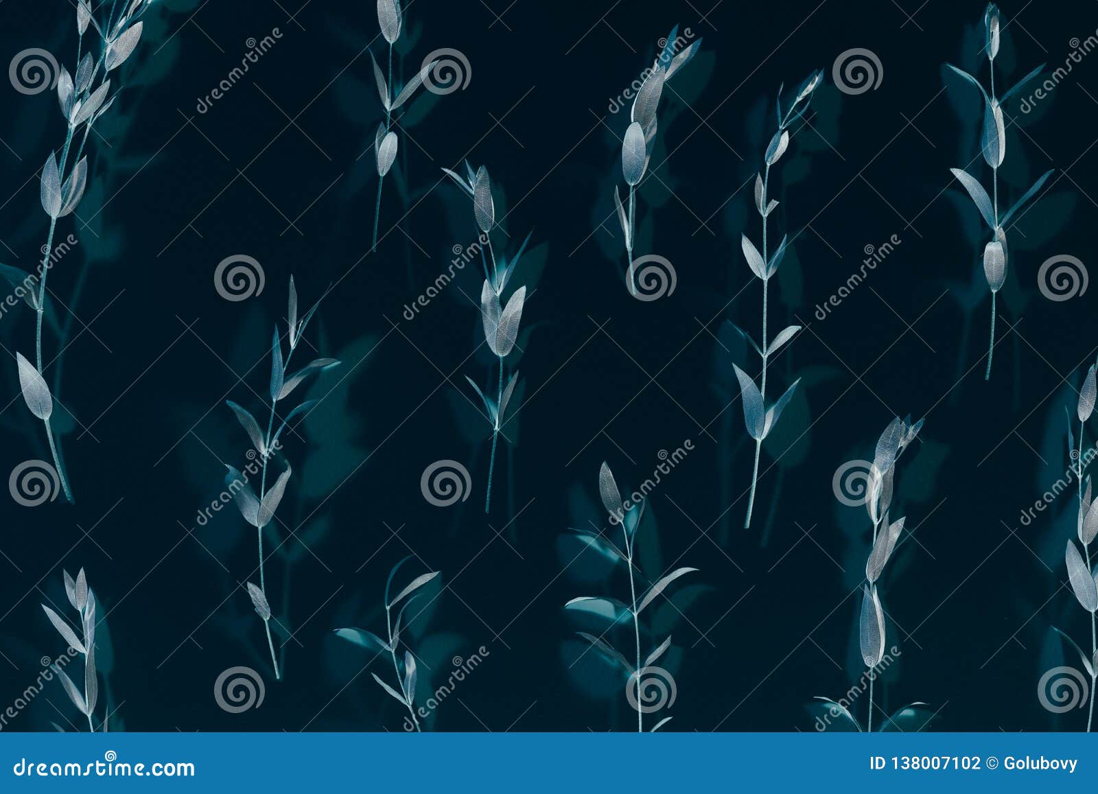 Foliage Background Defocused Stem Pattern Design Stock Photo - Image of ...