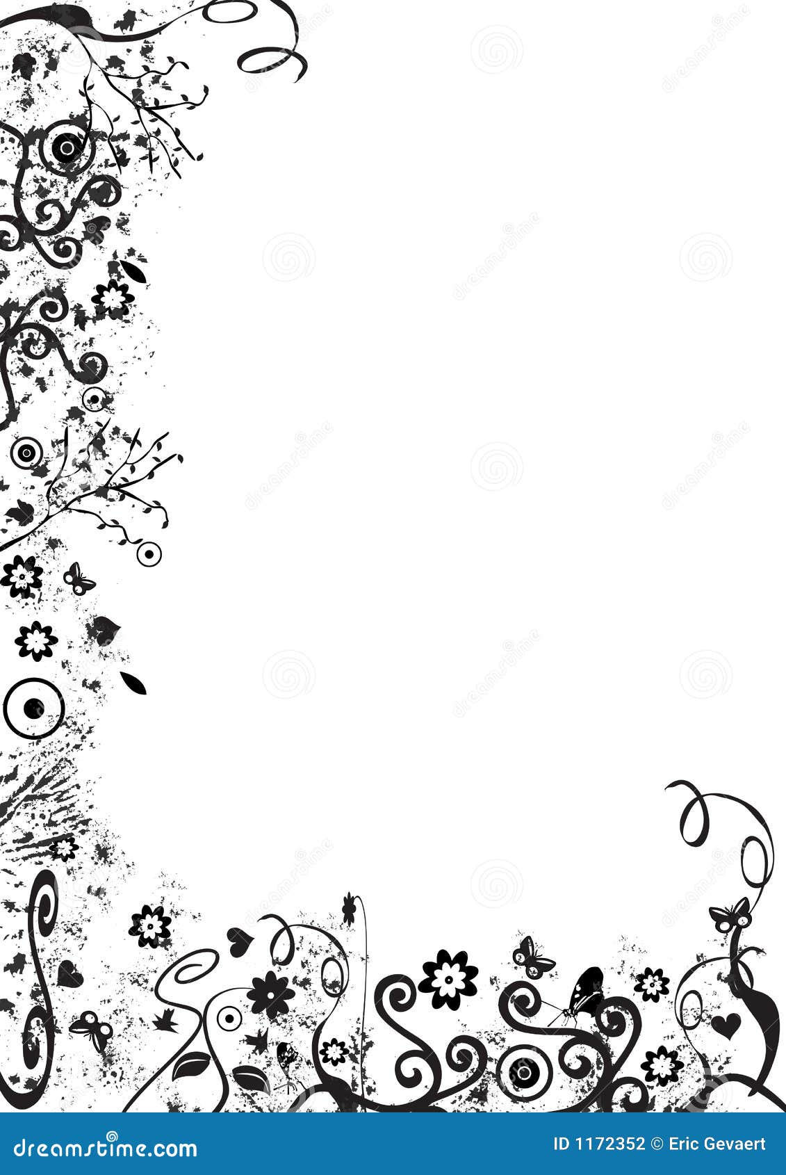 Fancy Flower Borders