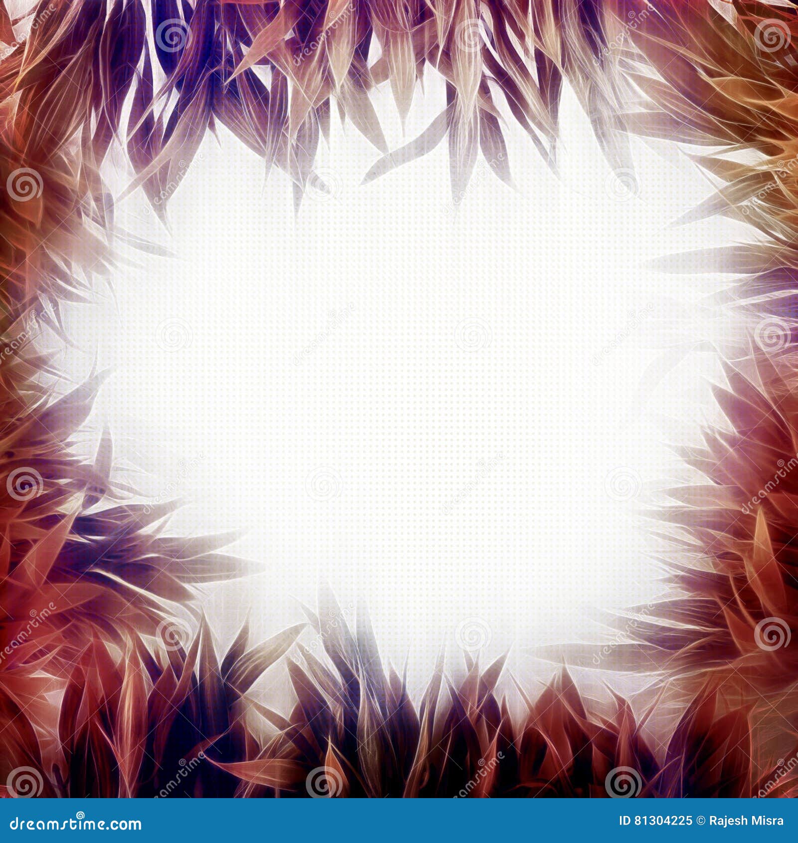 Foliage frame stock illustration. Illustration of plant - 81304225