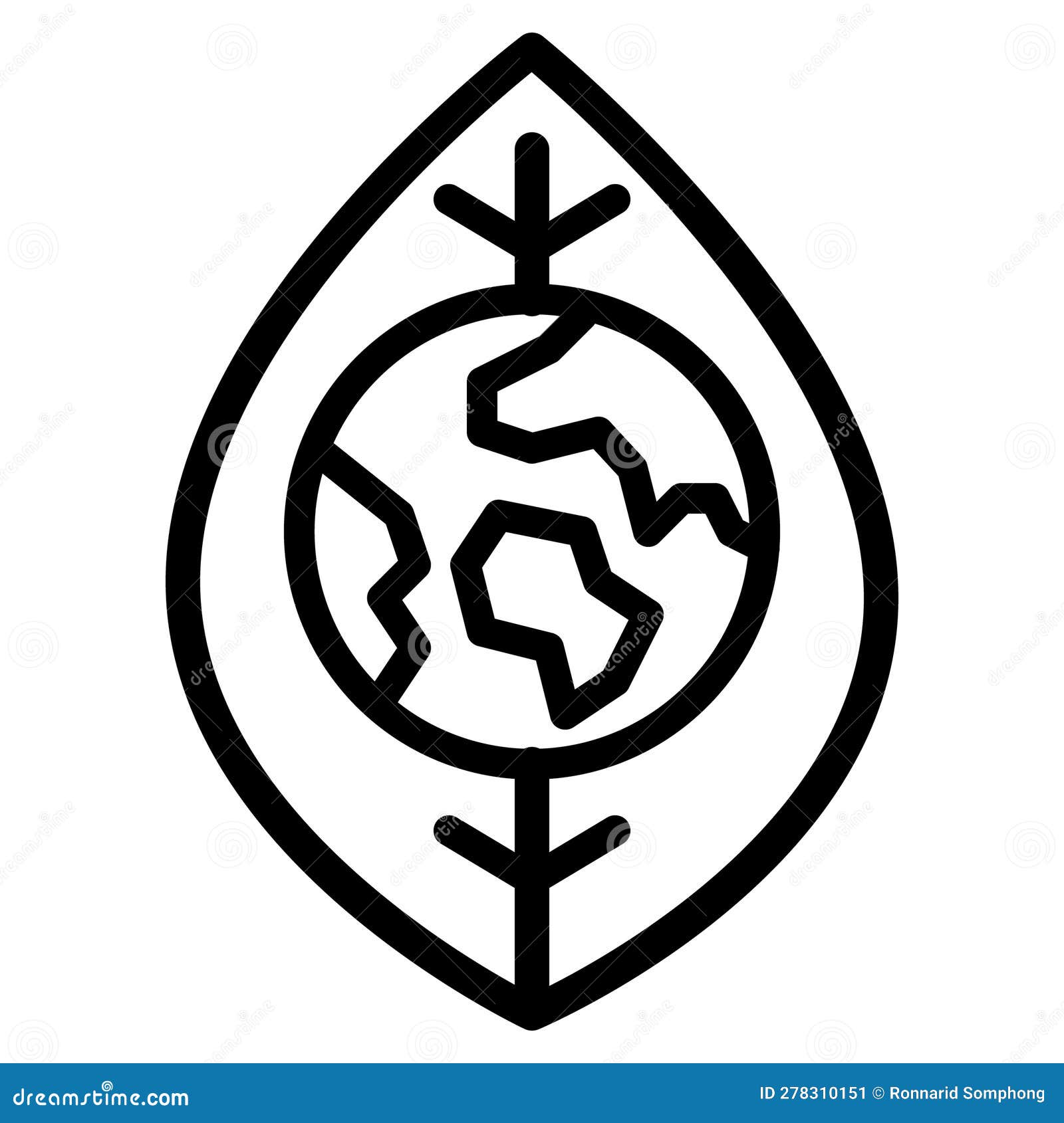 Foliage Icon Best Quality Outline Symbol Icon Vector Illustration Stock ...