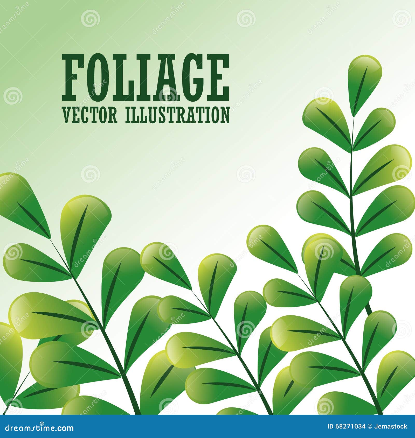 Foliage icon design stock vector. Illustration of fresh - 68271034