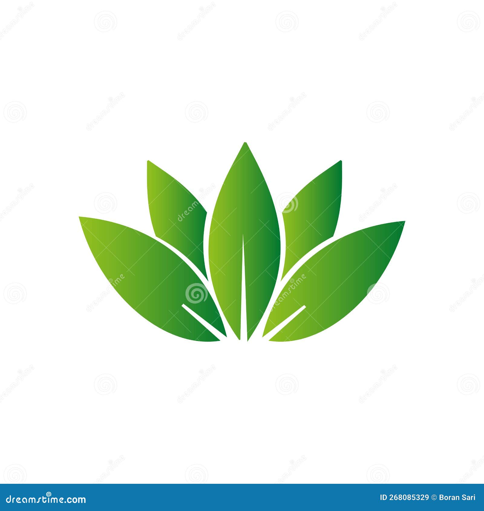 Foliage Logo Brand, Symbol, Design, Graphic, Minimalist.logo Stock ...