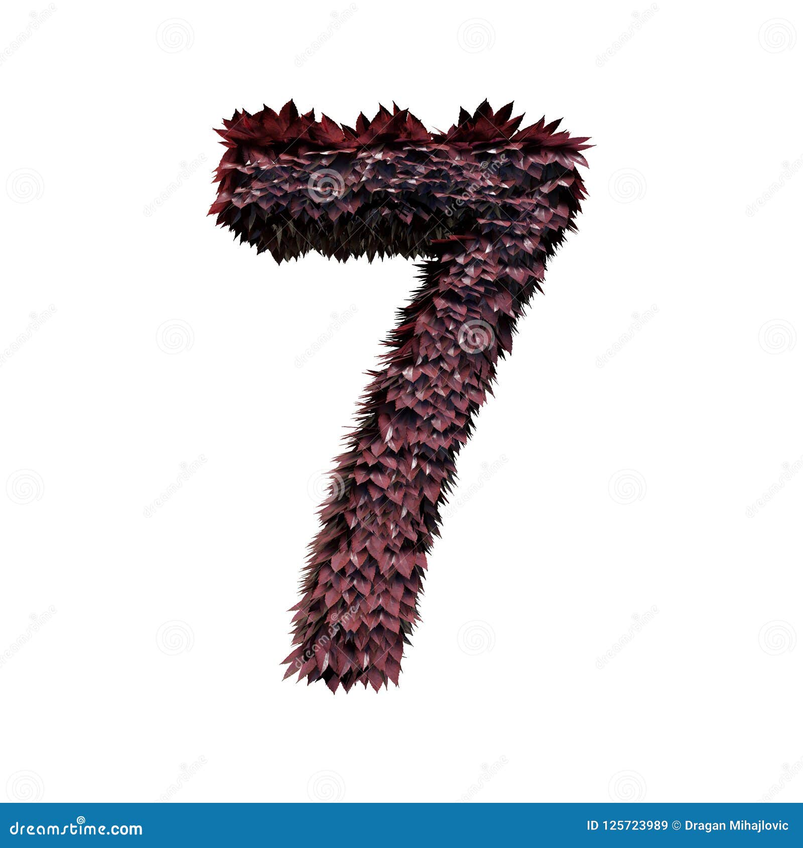 Number 1234 Icon Logo Design Vector Template. Red And Black Number 1234 ...