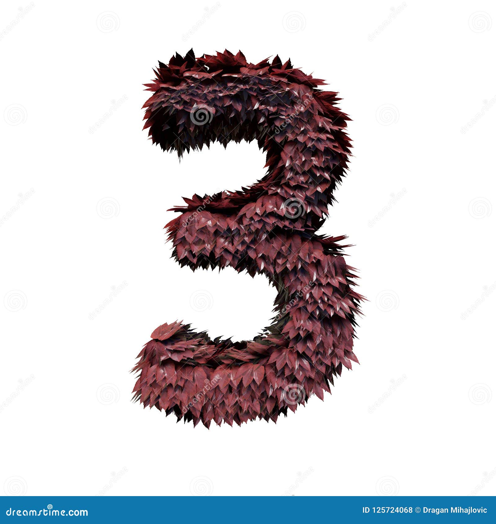 Number 1234 Icon Logo Design Vector Template. Red And Black Number 1234 ...