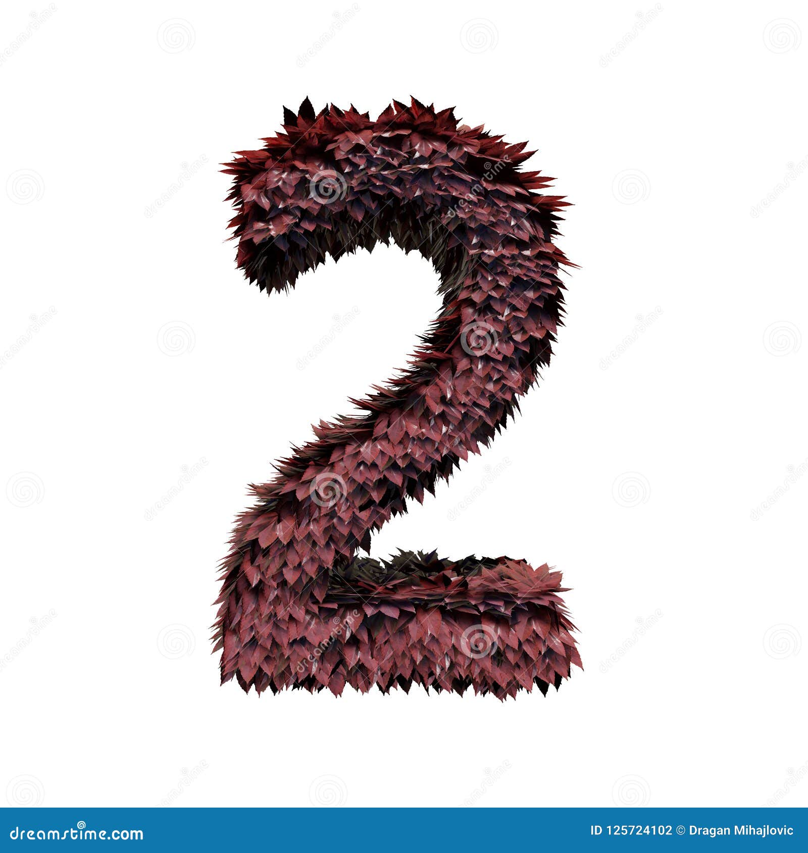 Number 1234 Icon Logo Design Vector Template. Red And Black Number 1234 ...