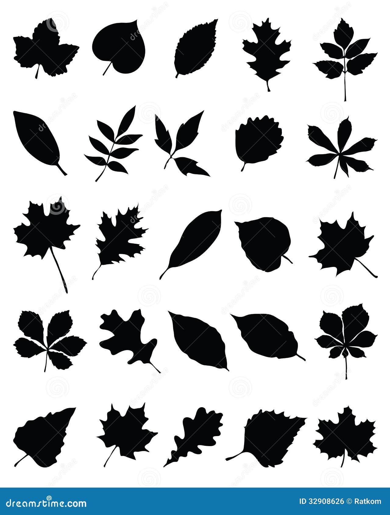 Foliage stock illustration. Illustration of decoration - 32908626