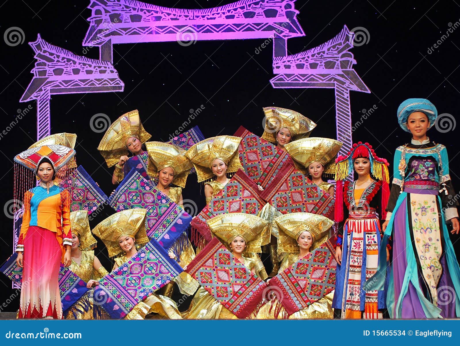 Folk Art and Intangible Cultural Heritage Show Editorial Stock Image ...