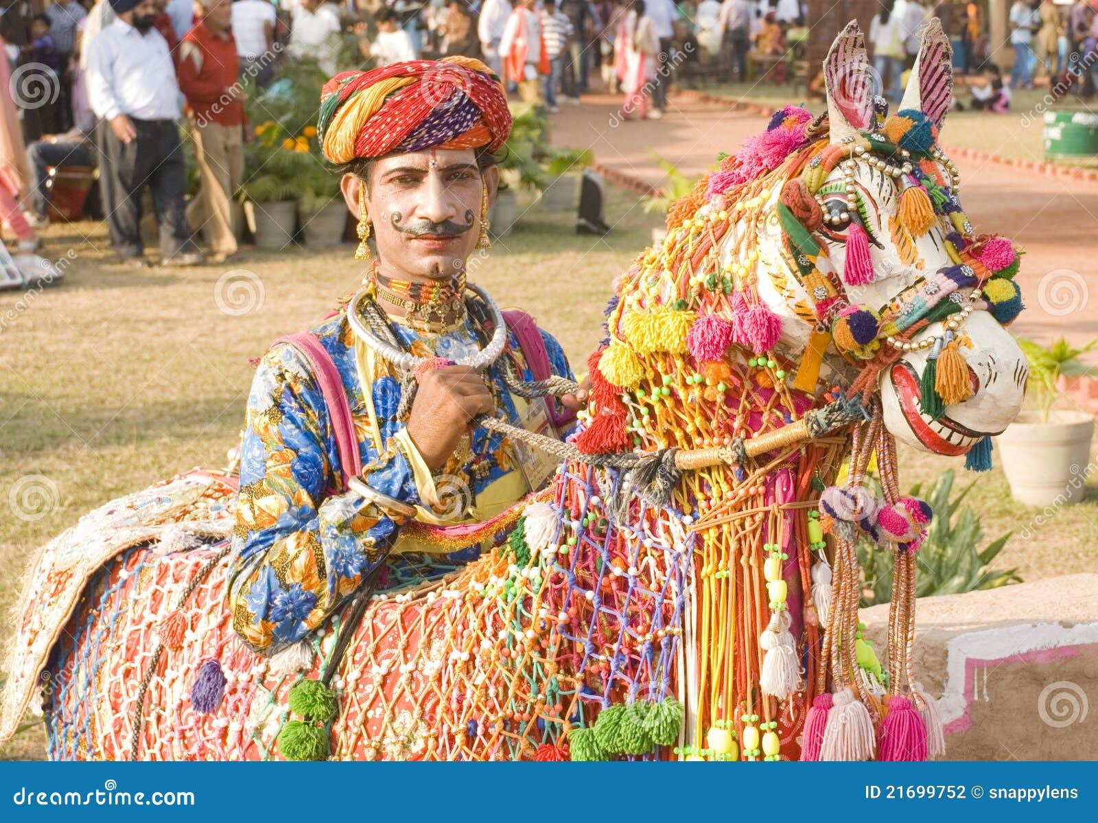 A folk artist editorial photography. Image of dress, colorful - 21699752