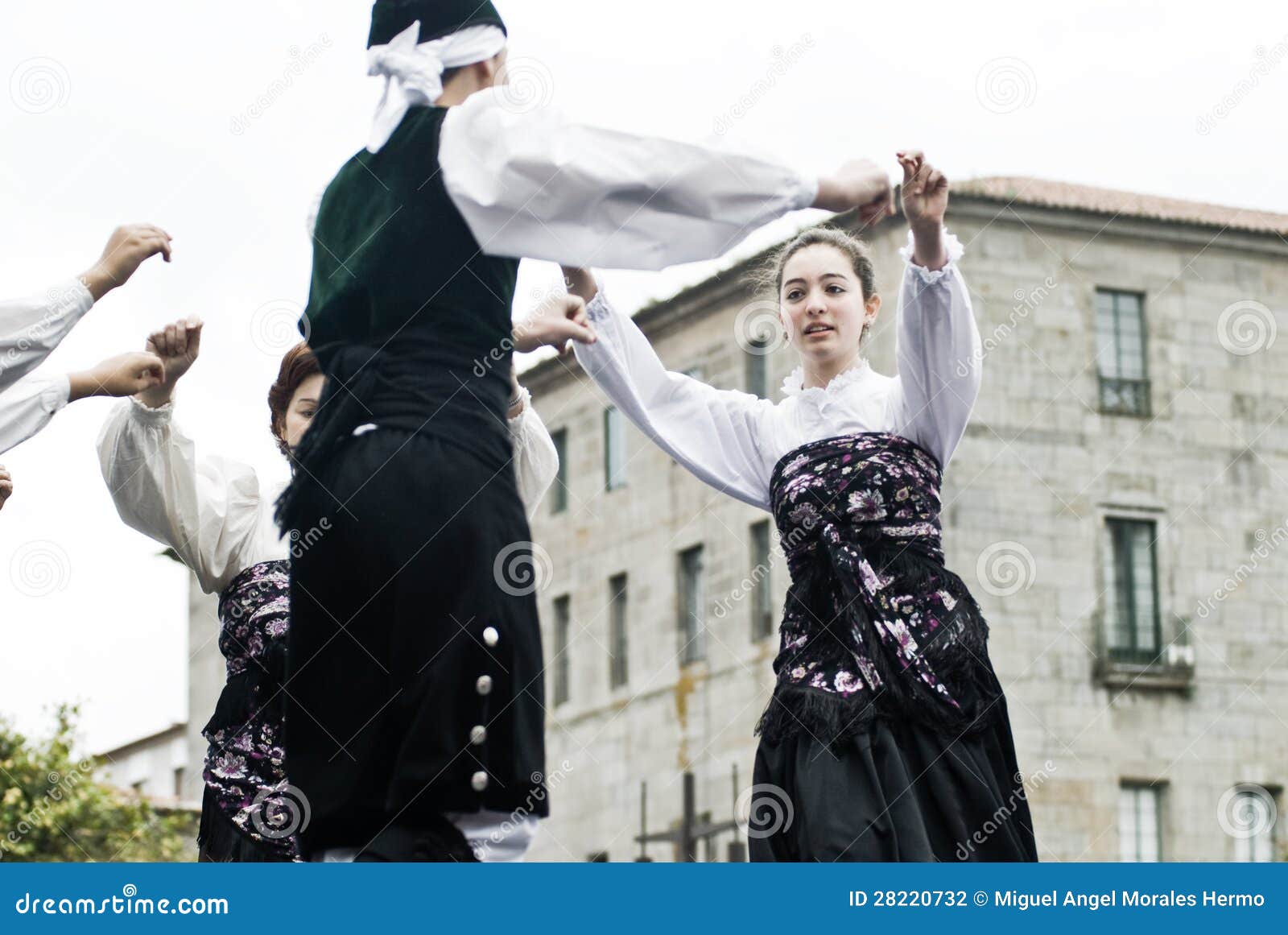 Folk dance editorial photography. Image of fashion, spring - 28220732