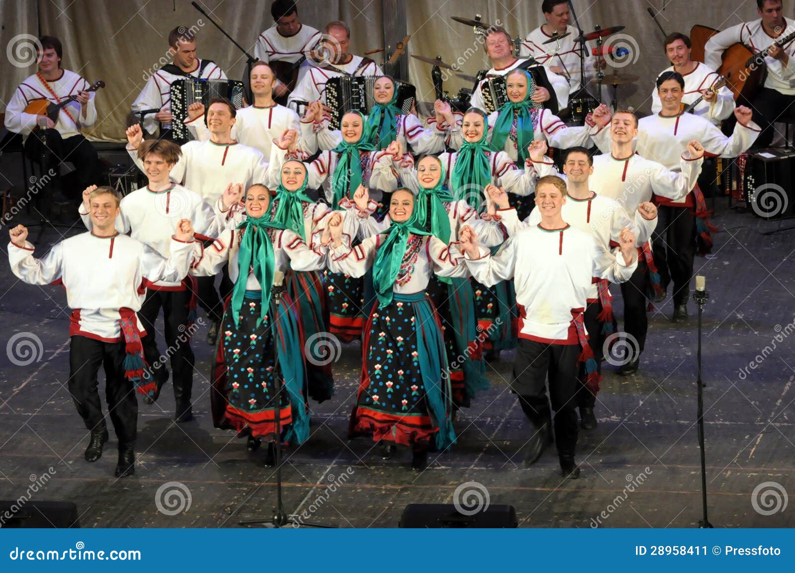 Folk dance. editorial photo. Image of party, festival - 28958411