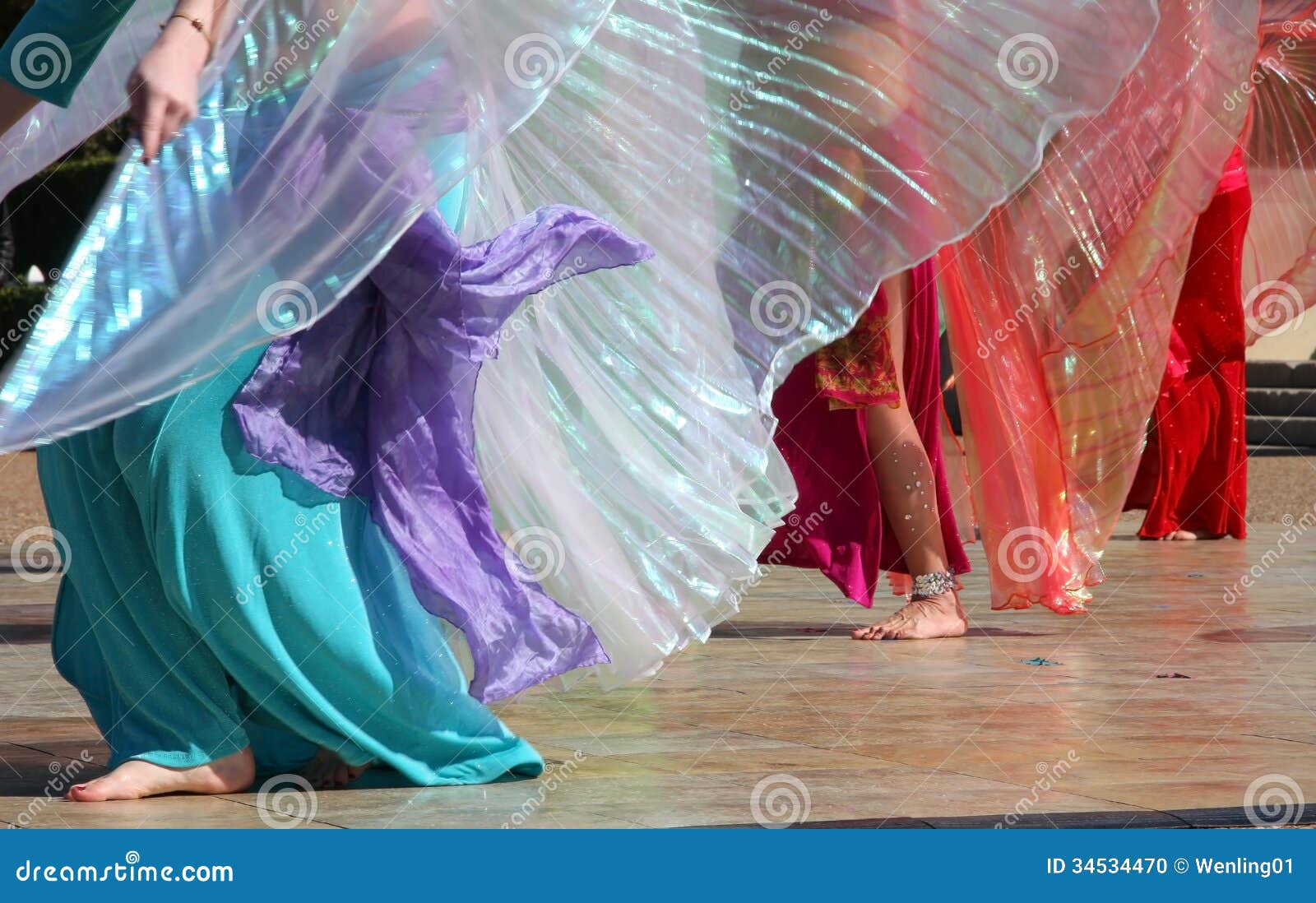 Folk dance stock photo. Image of white, traditional, outside - 34534470