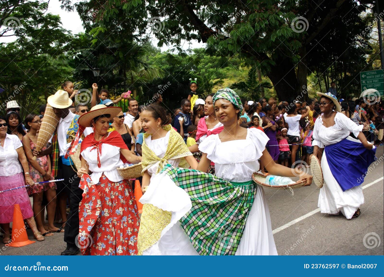 Folk Dancers on Carnival Street. Editorial Photography - Image of ...