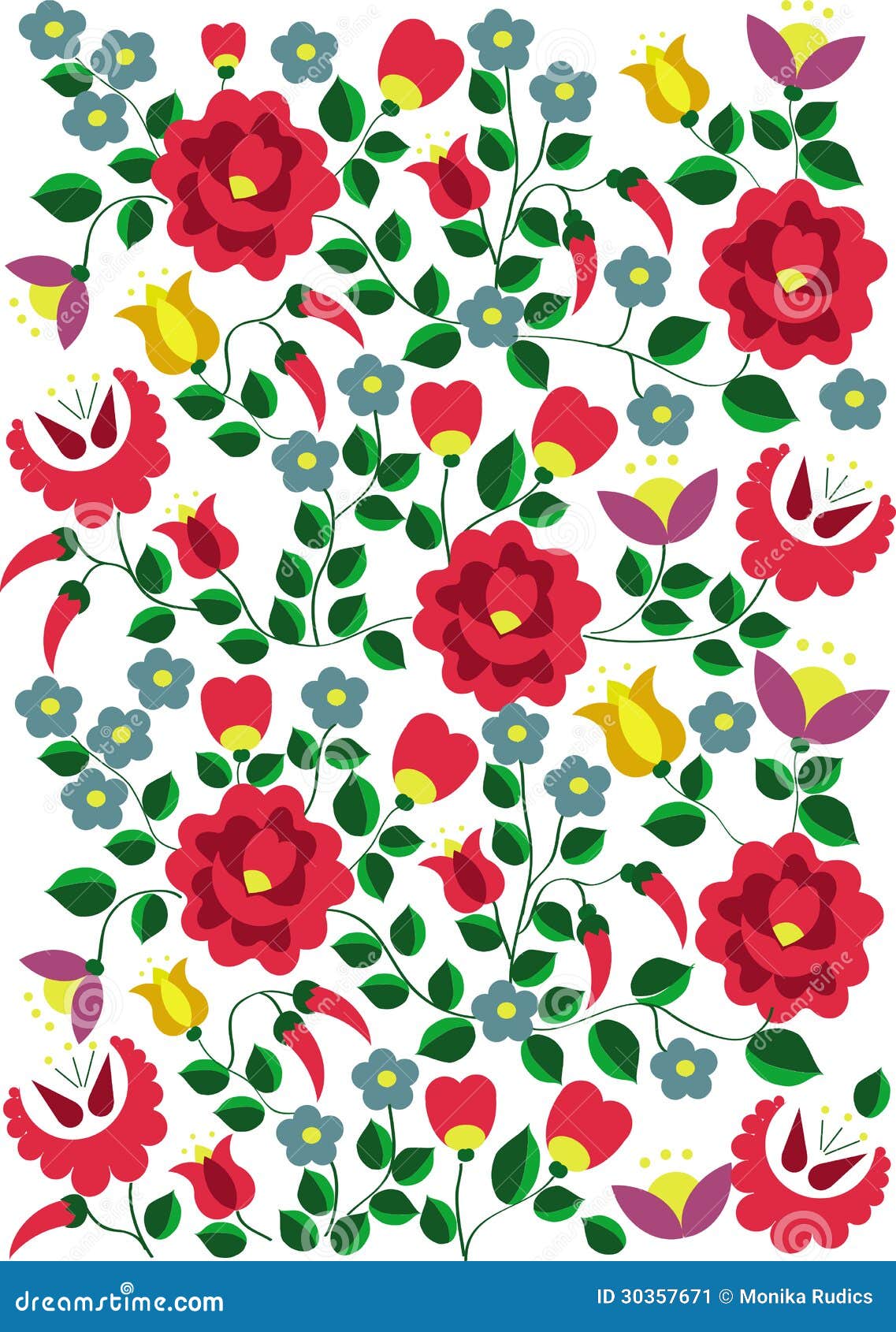 Folk, Design With Trickster God, Swirl Icons On Human Palm, Sun, Eagle ...