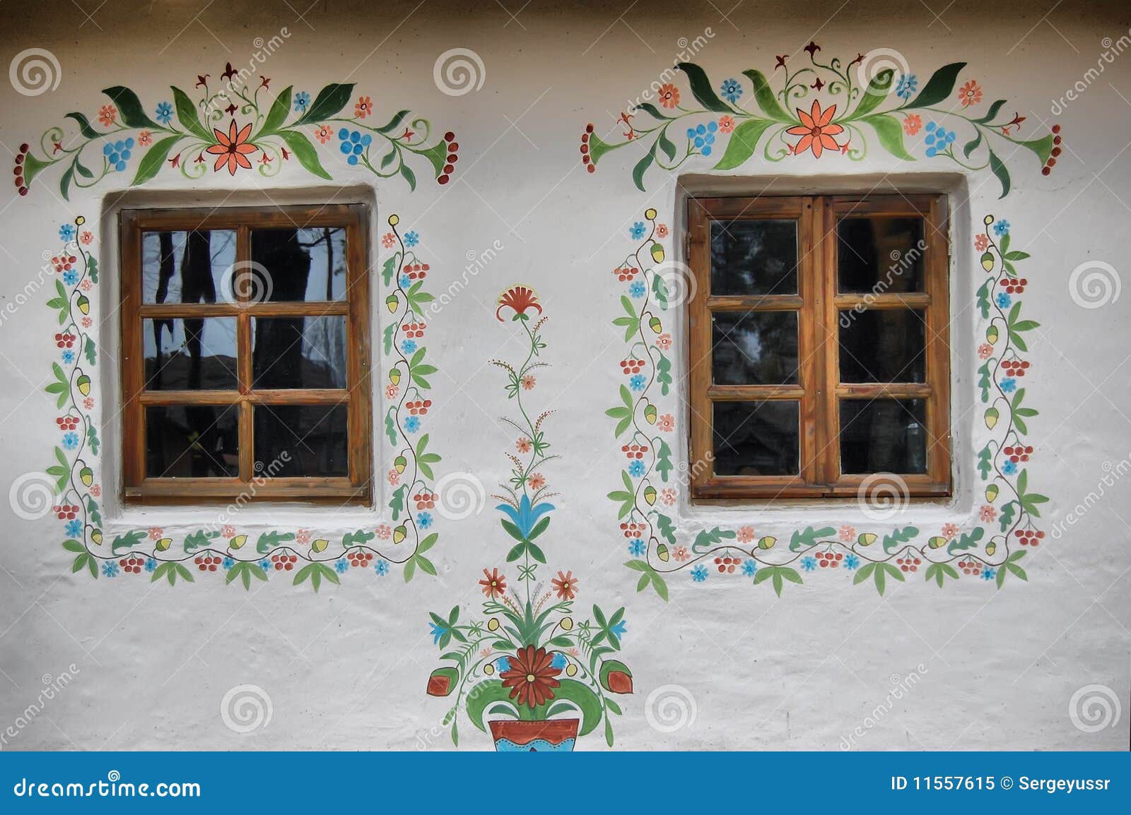 Folk house stock image. Image of folk, home, architecture - 11557615