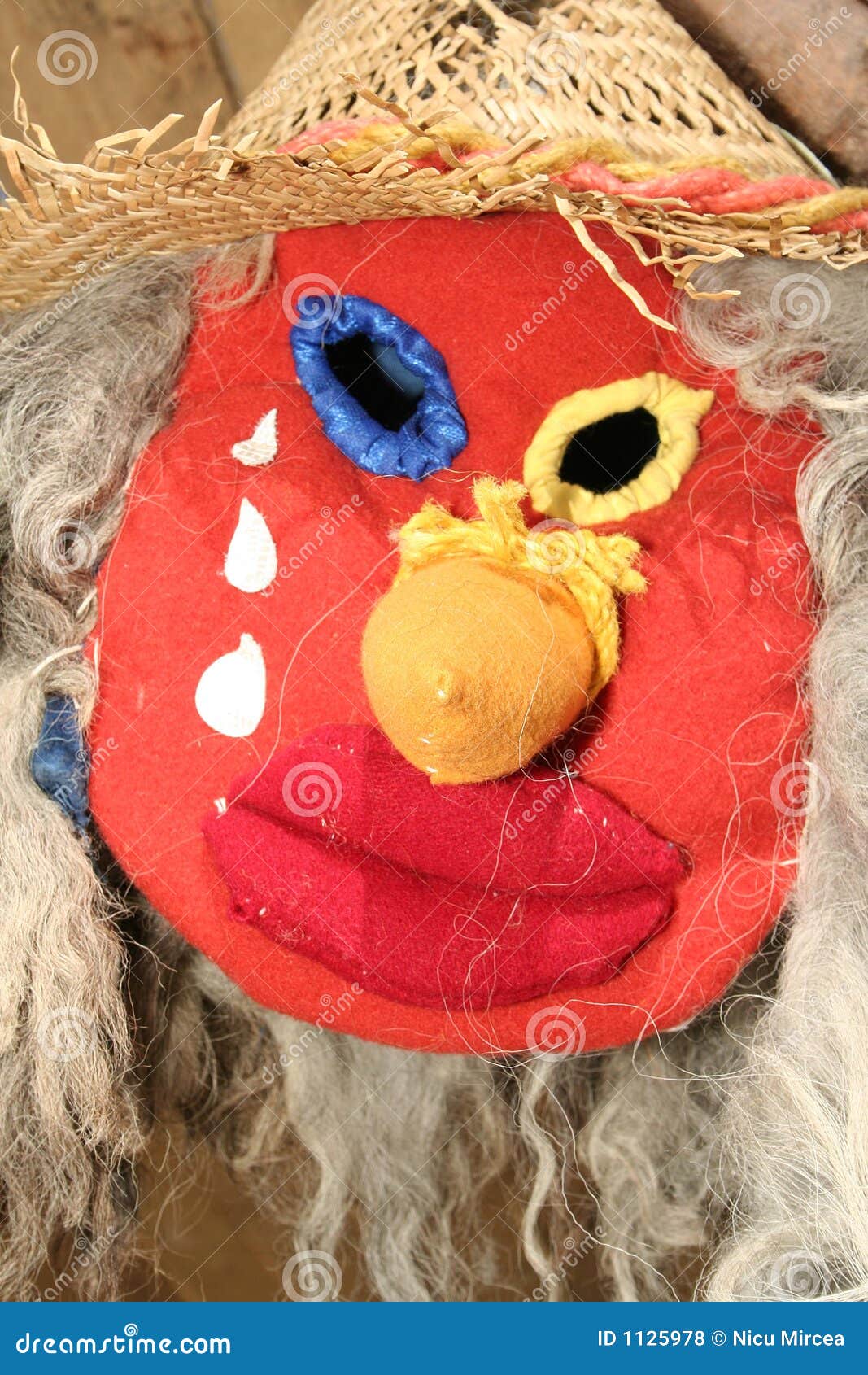 Folk mask stock photo. Image of color, treat, celebration - 1125978