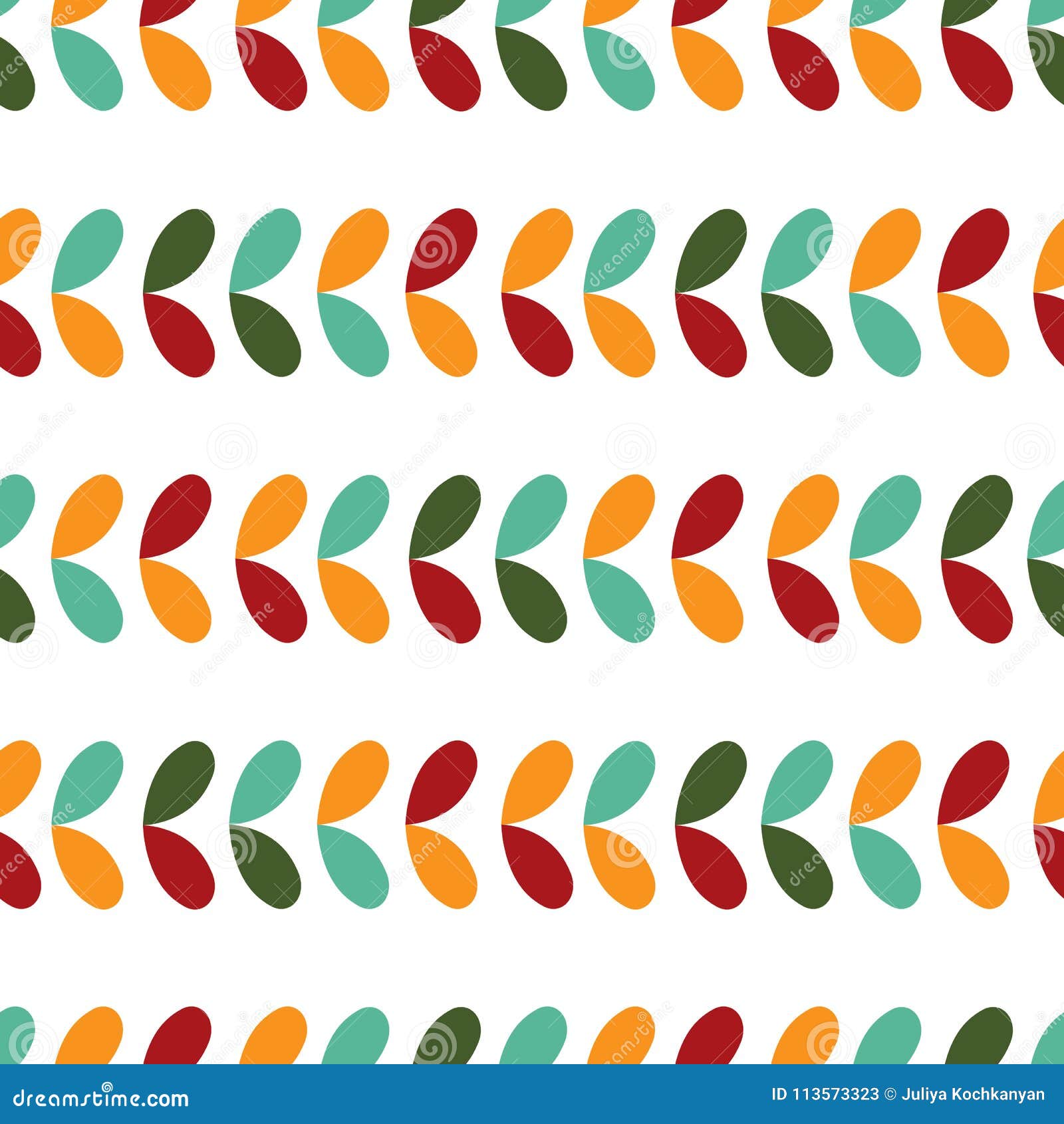 Folk Mexican Seamless Pattern Stock Vector - Illustration of ...