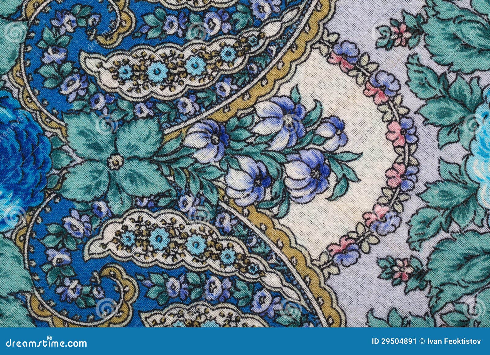Folk Pattern stock image. Image of classic, traditional - 29504891