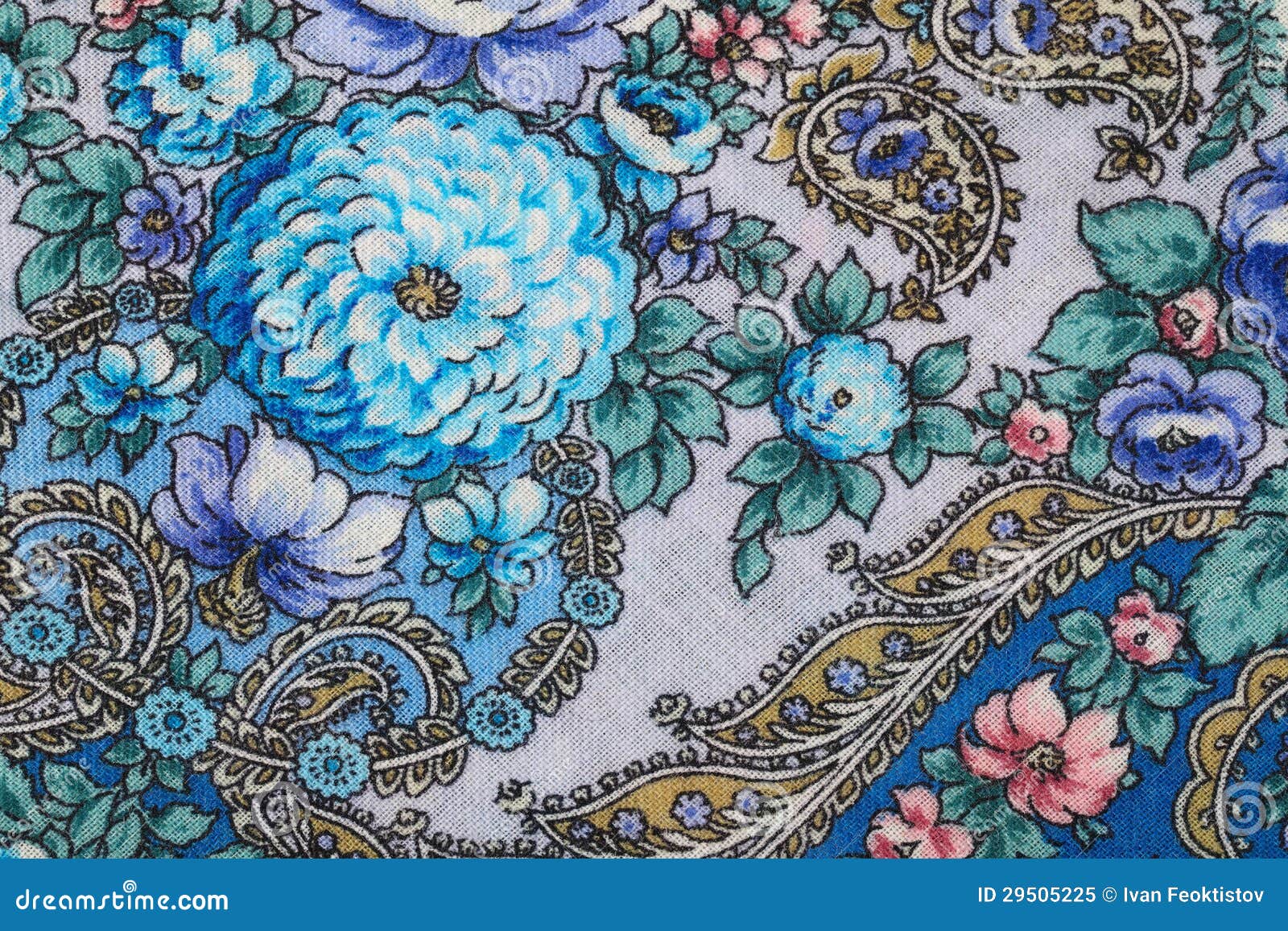 Folk Pattern stock image. Image of popular, color, headscarf - 29505225