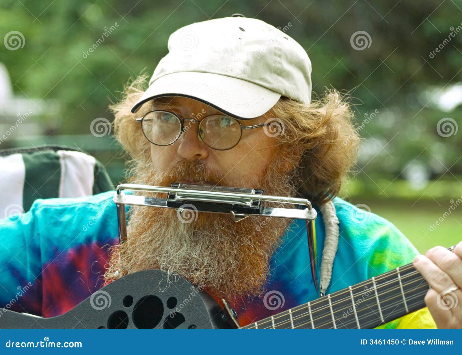 Folk singer stock photo. Image of outdoors, band, songs - 3461450