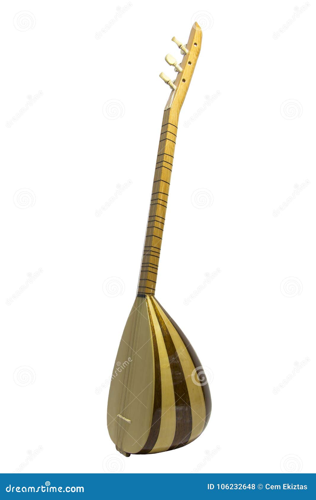 Cura, Turkish Baglama Folk Music Instrument, Stock Photo - Image of ...